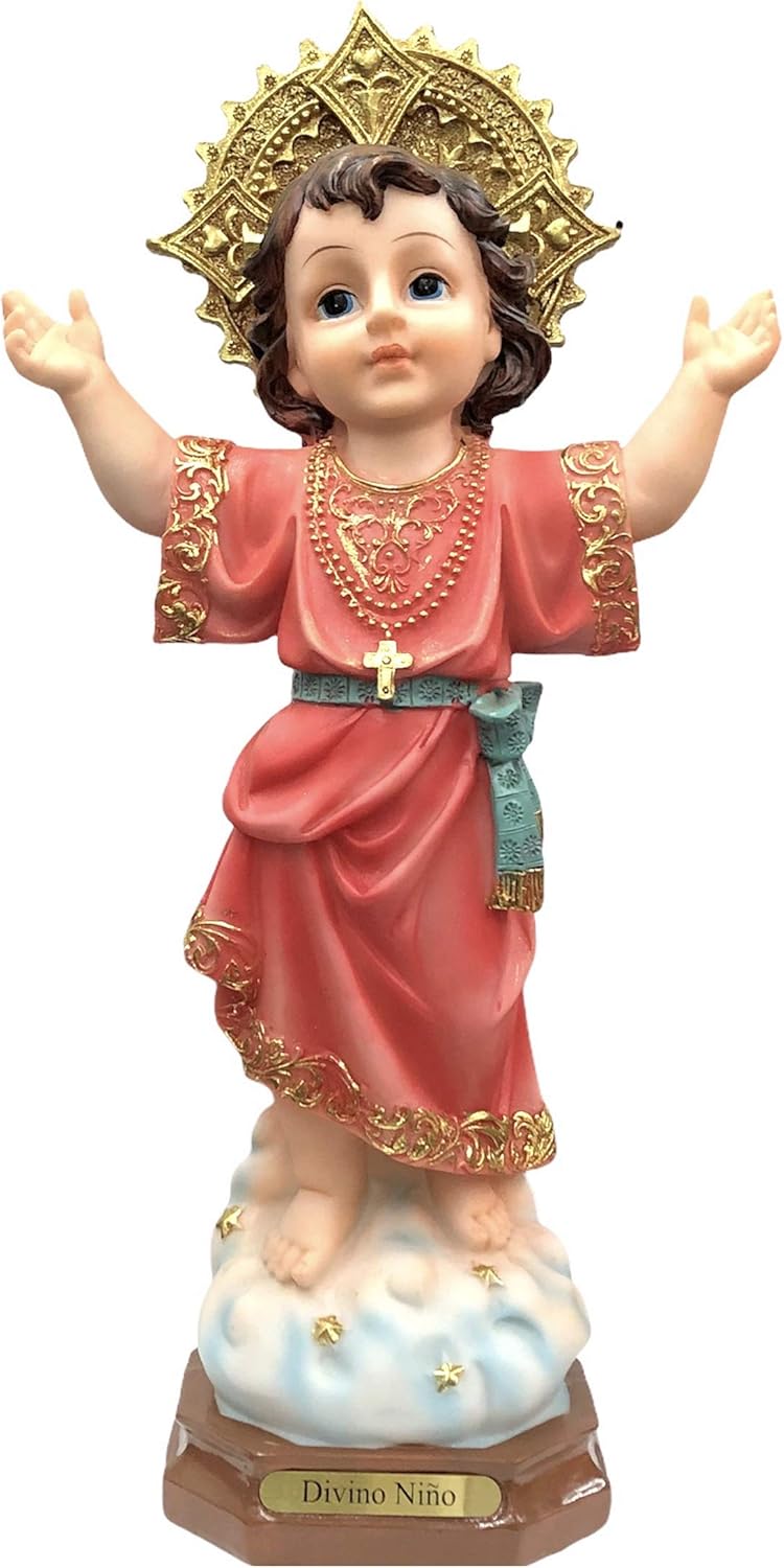 Amazon.com: Gigi's Classy Kids Holy Divine Child Statue Figure Nino ...