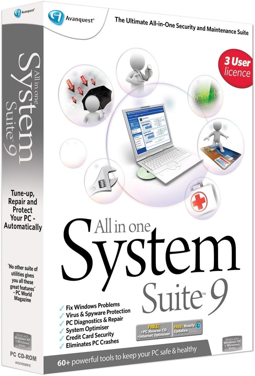 System Suite 9 (PC CD) : Amazon.co.uk: Software