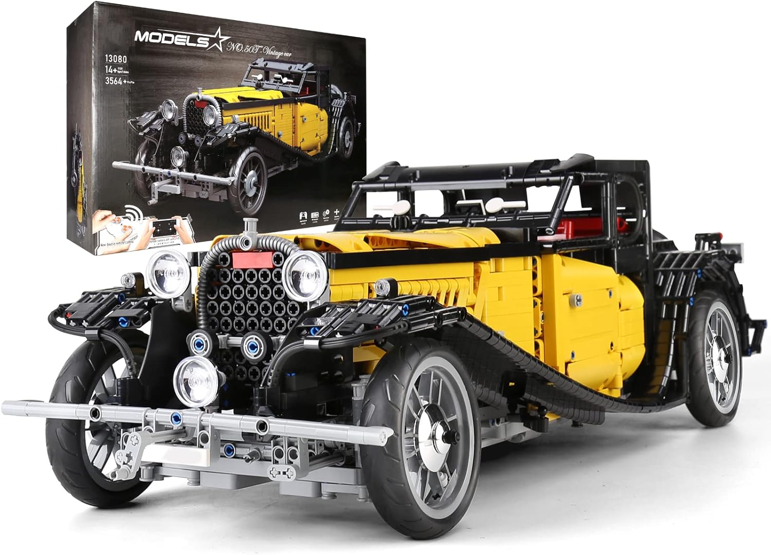 SDXFUWA Klassieke auto's de kits, autobouw, automodel speelgoed ...