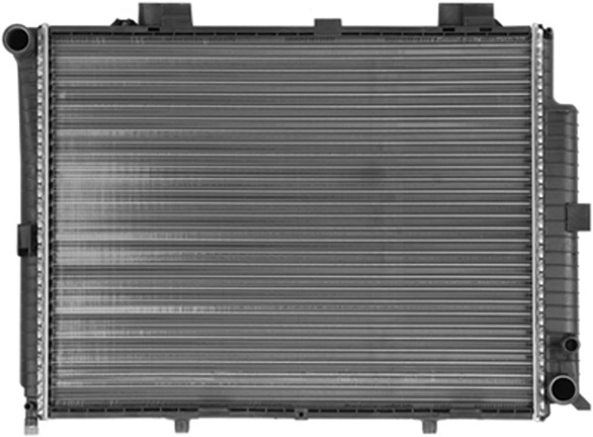 Amazon.com: OE Replacement Radiator MERCEDES E430 1998-2002 (Partslink ...