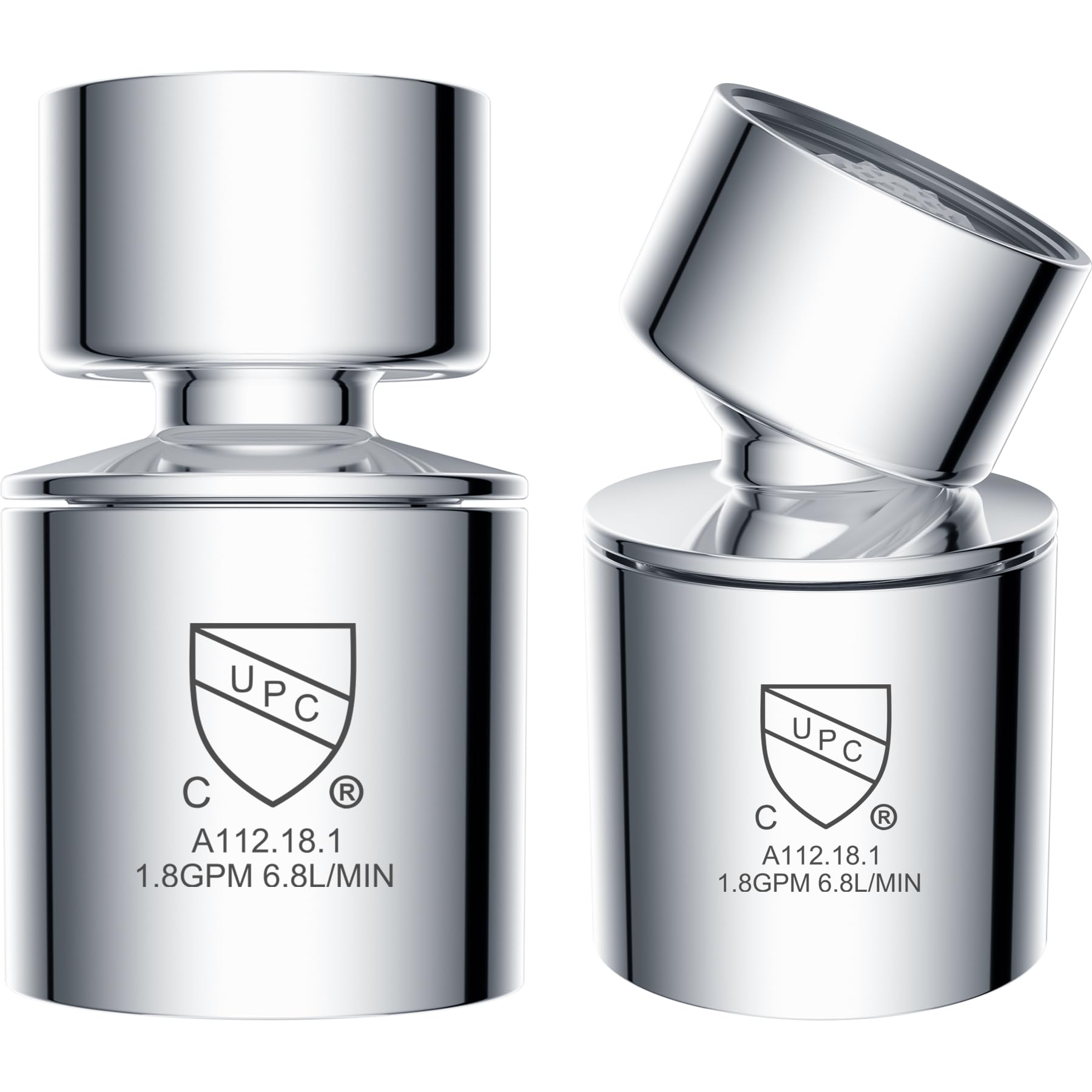 Snapklik.com : 2 Pack NSF/ANSI/CAN 61 Certified Faucet Aerator, CUPC ...