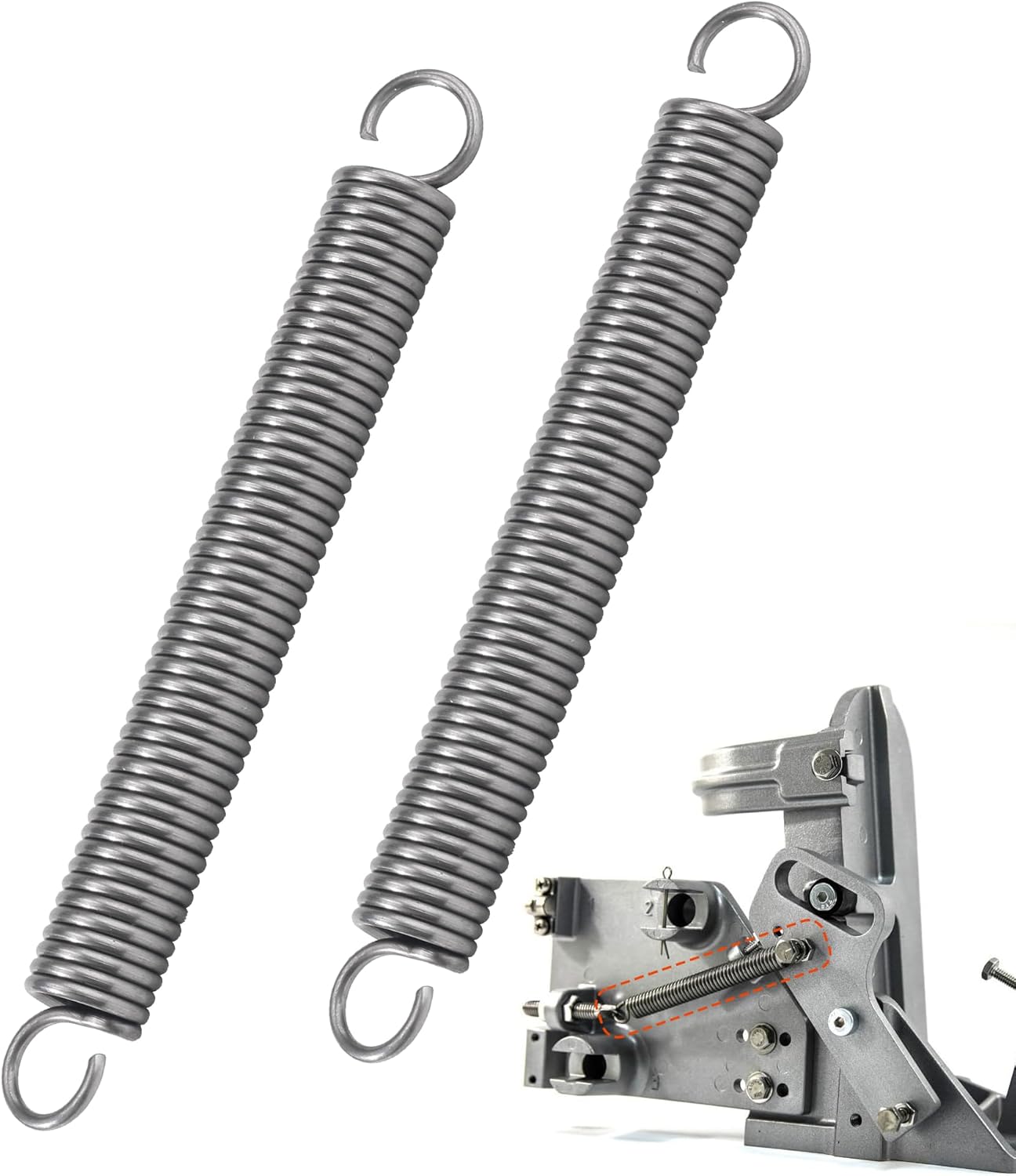 Amazon.com: Boat Hot Foot Throttle Pedal Replacement Spring for TH ...