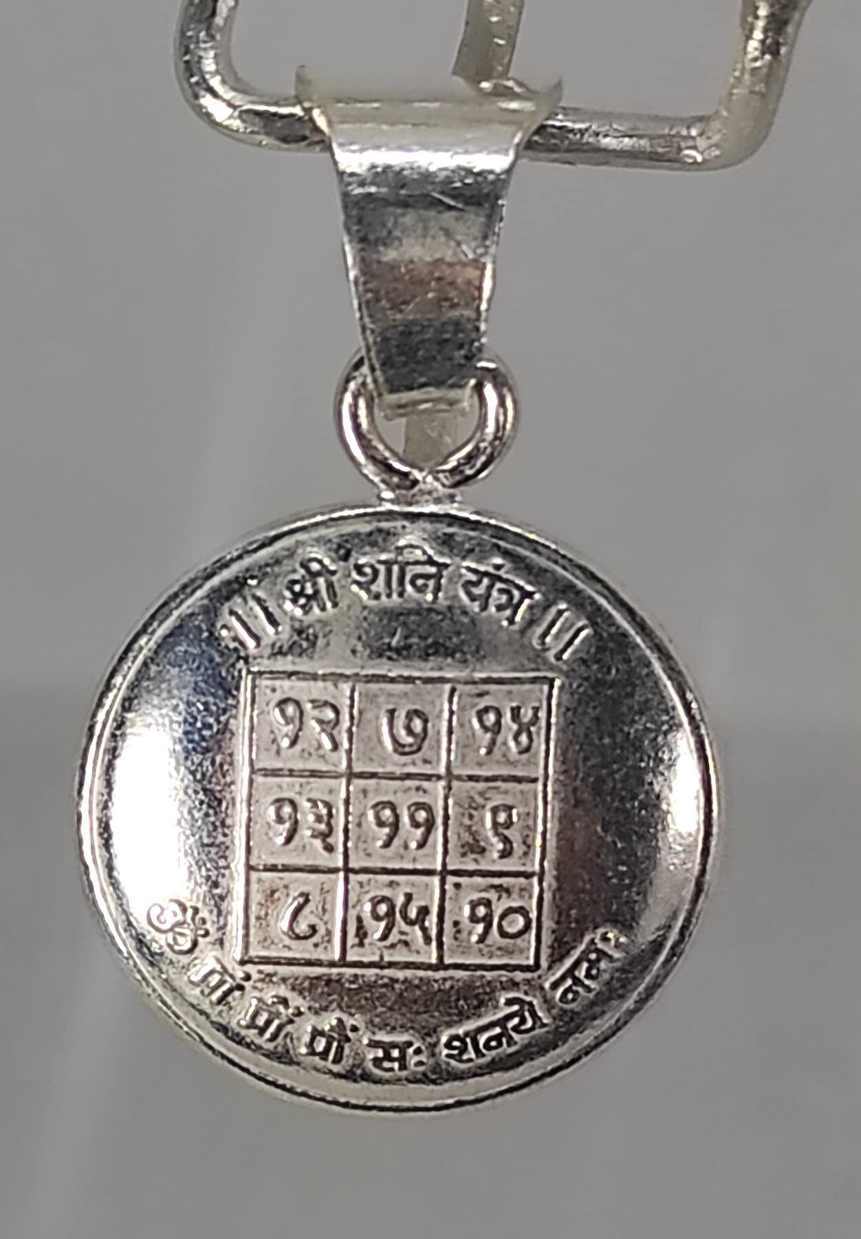 Ratna Shree Jewellers And Gemsratna Shree Shani Yantra Silver Locket ...
