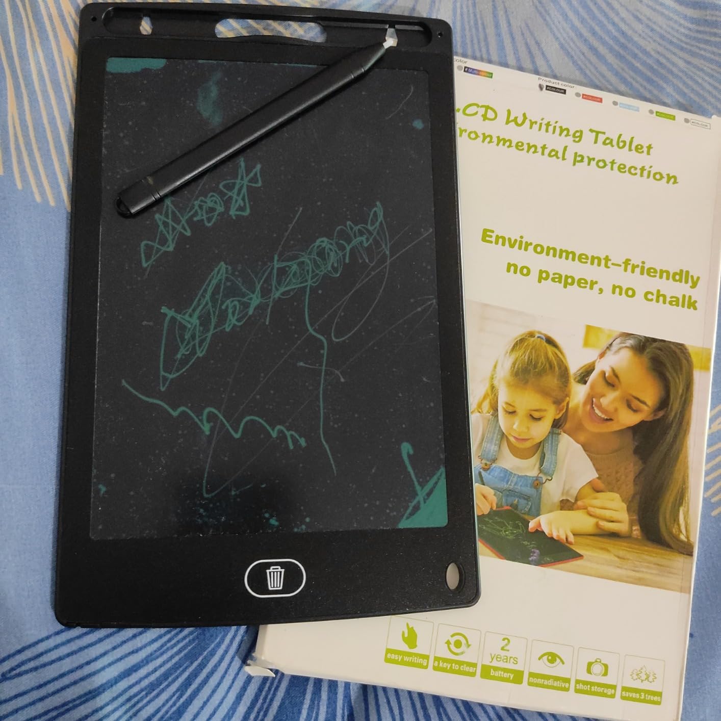 TANKO Lcd Writing Tablet Screenwriting Toys Smart Digital E-Note Pad 8. ...