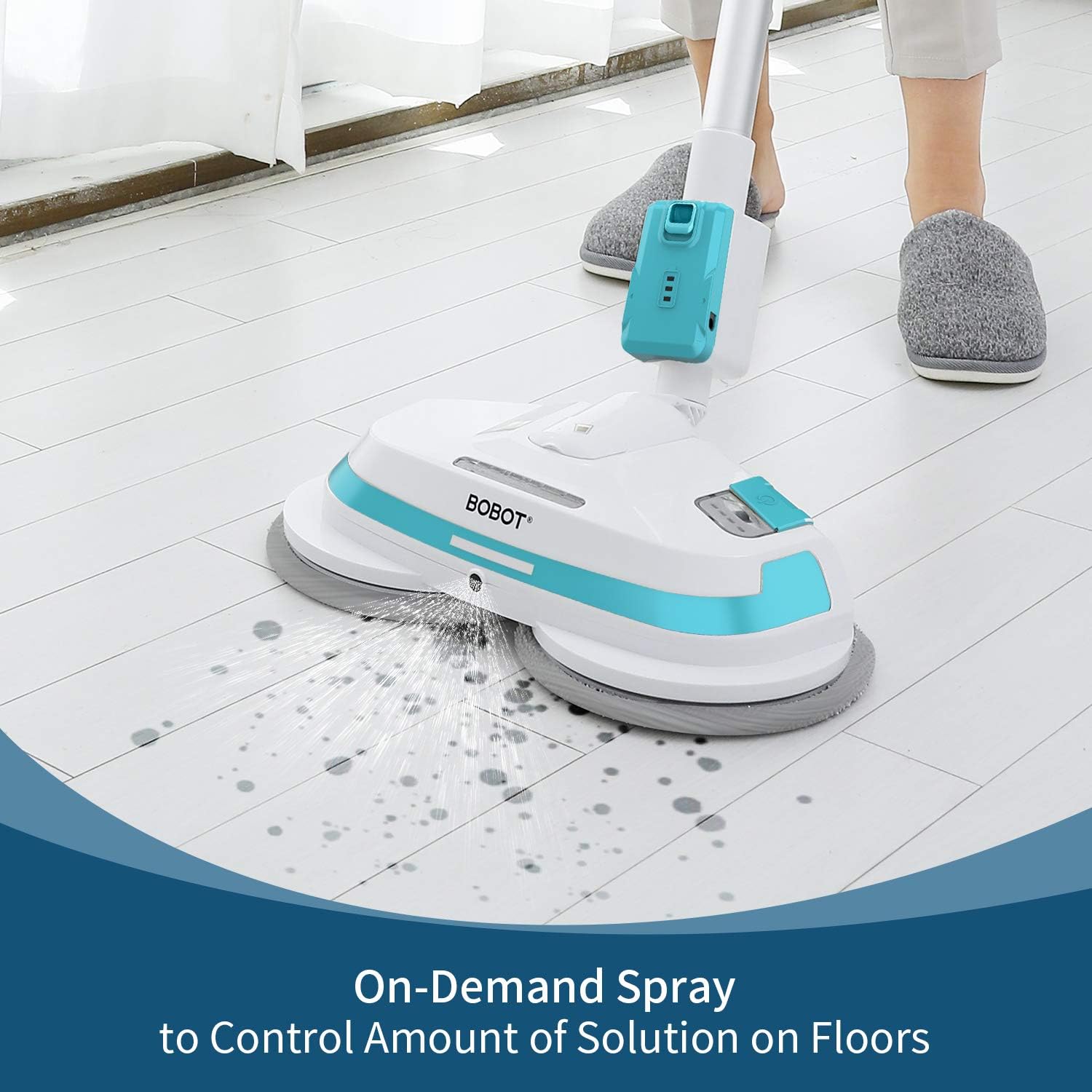 BOBOT Electric Mop, Hardwood Floor Cleaner Machine, Morocco | Ubuy