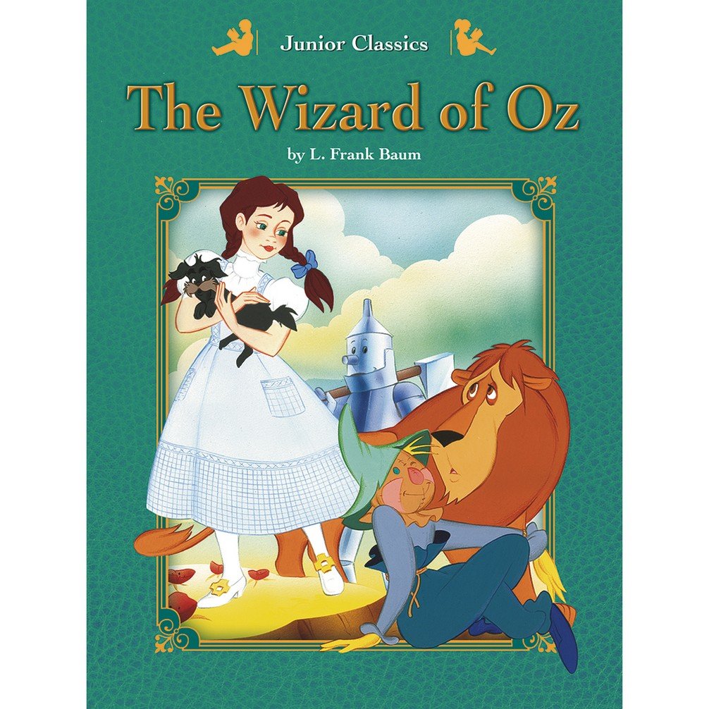 Junior Classics The Wizard of Oz: Amazon.co.uk: 9788184999464: Books
