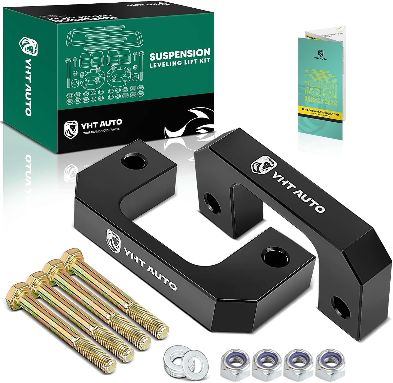 Amazon.com: YHTAUTO 1.5 Inch Front Leveling Lift Kit Fits 2019-2023 ...