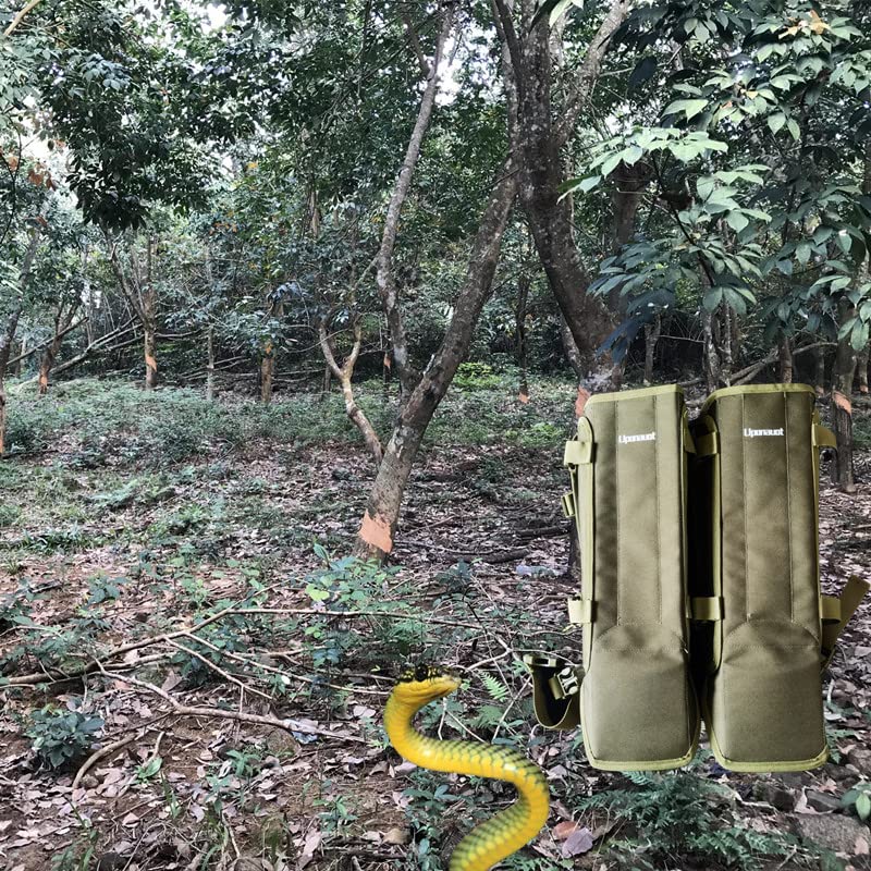 Adjustable Snake Gaiters for Men & Women, Durable Snake Bite Protection ...