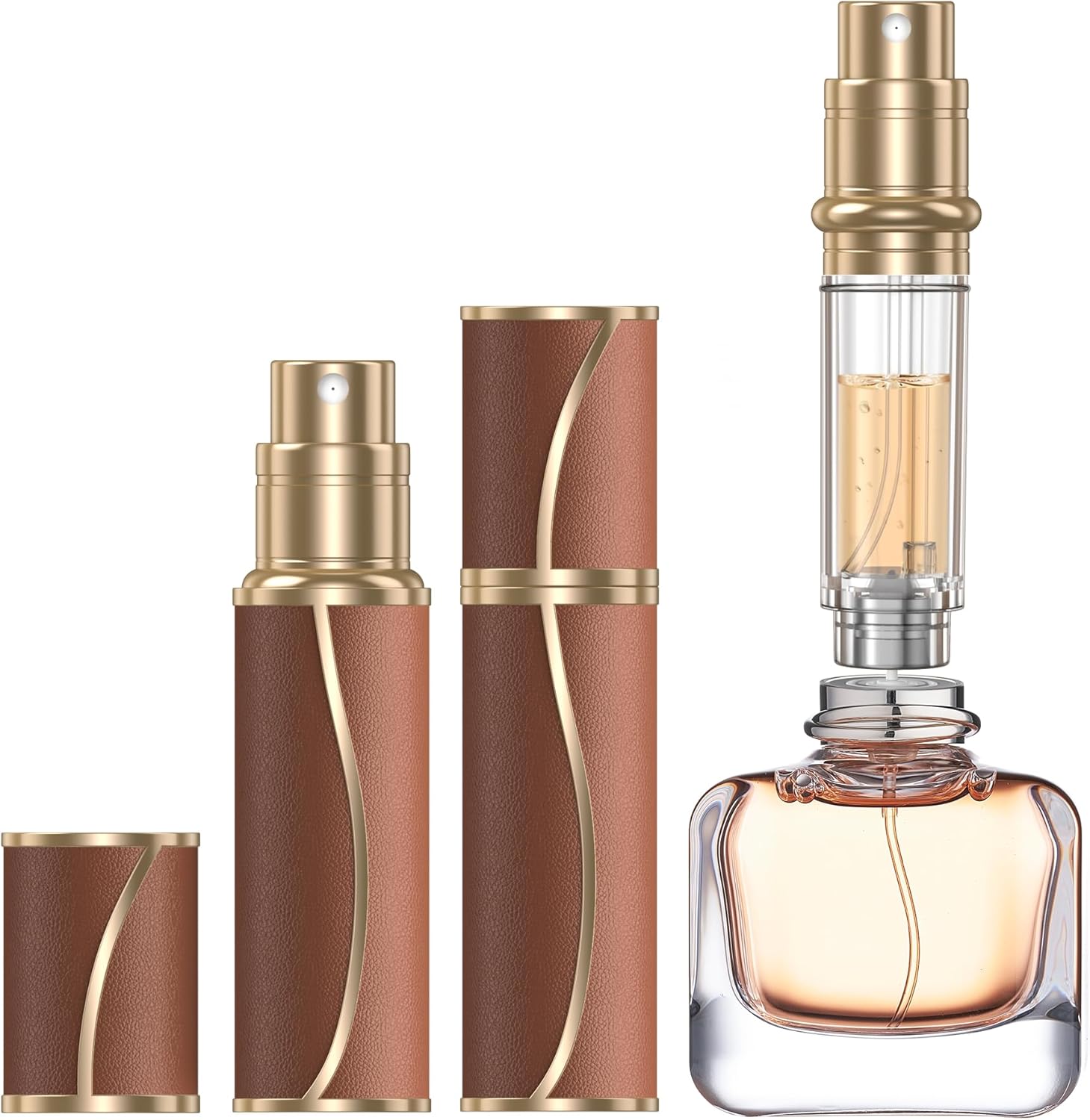 Amazon.com: YIERSO 10ml Perfume Travel Refillable Atomizer,Genuine ...