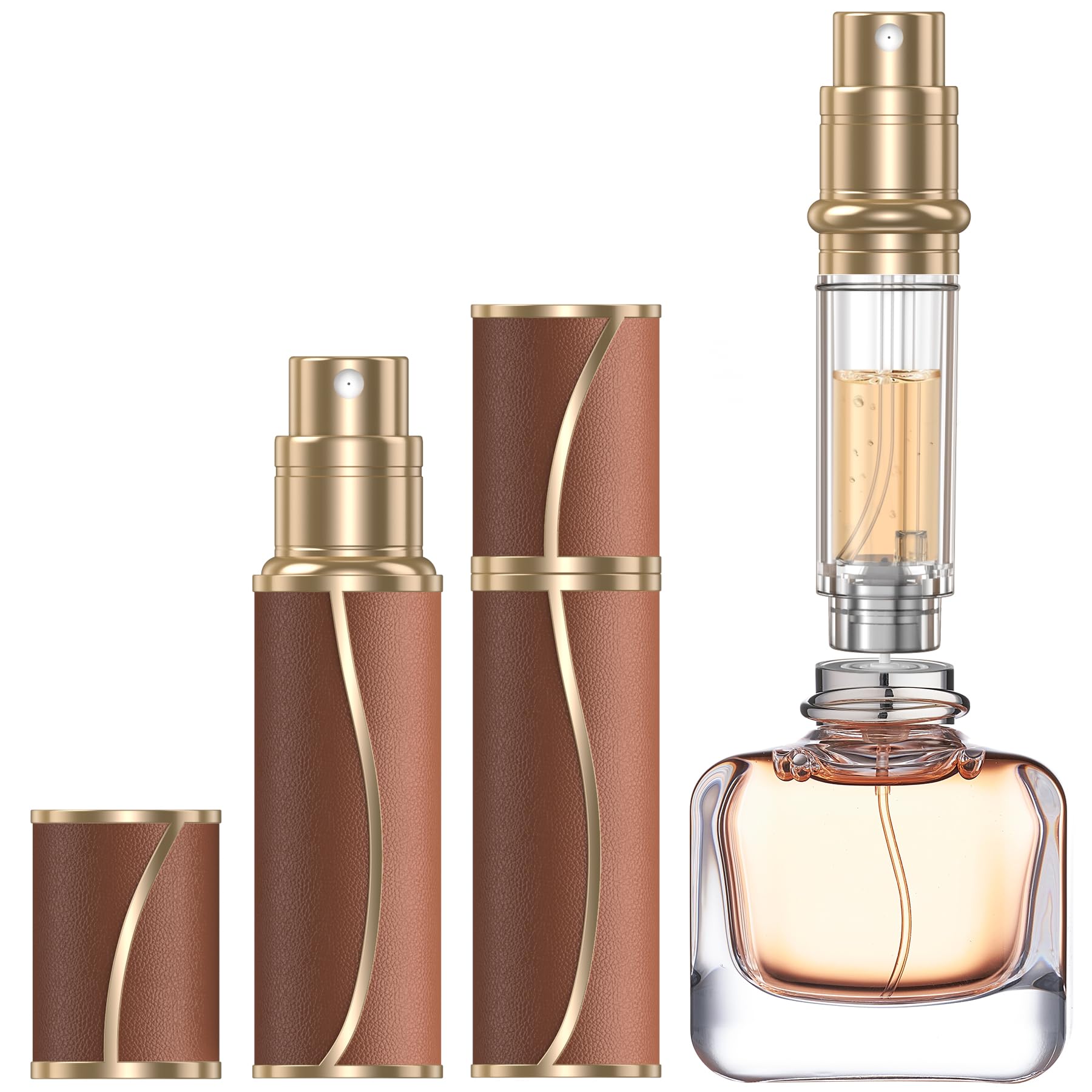 Amazon.com: YIERSO 10ml Perfume Travel Refillable Atomizer,Genuine ...