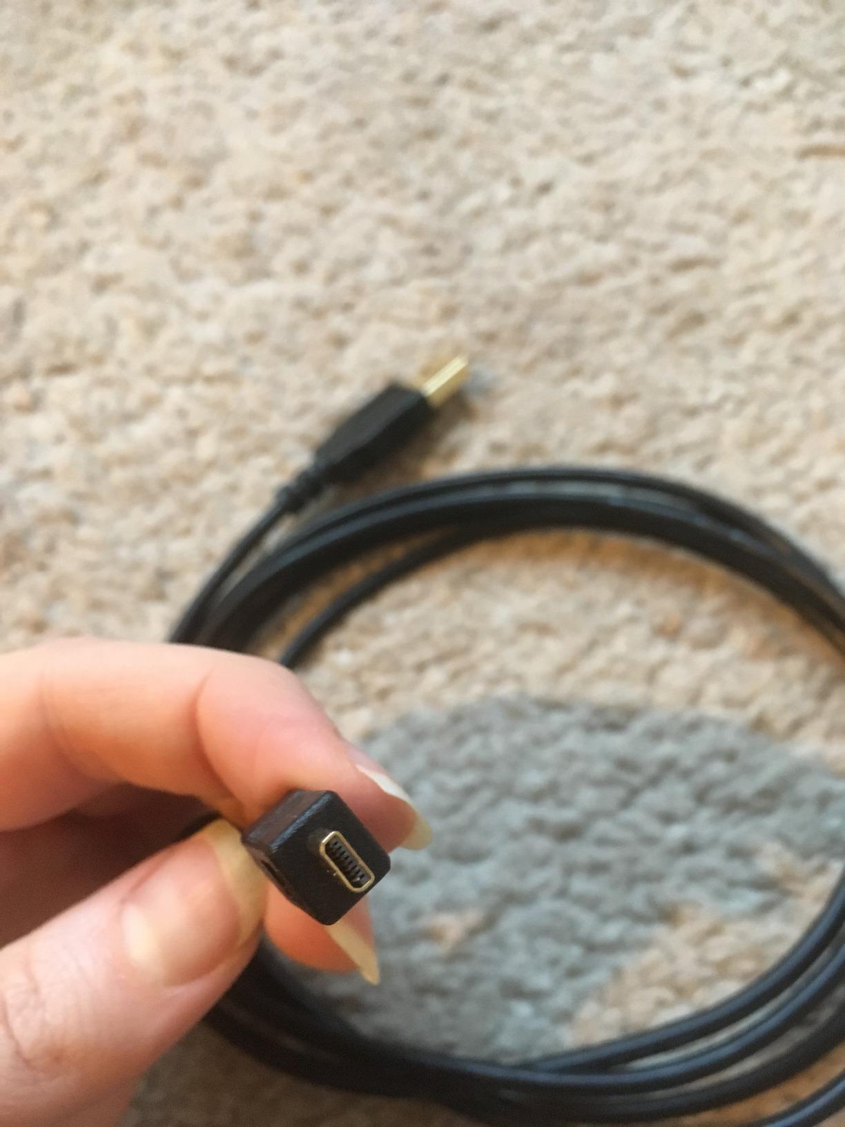 Amazon.com: BRENDAZ USB Cable Mini-B 8 Pin Compatible with Nikon D3200 ...