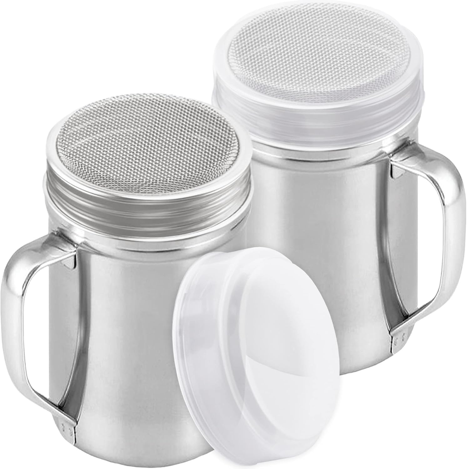 Amazon.com: CUSINIUM Large Powdered Sugar Shaker Duster - With Handle ...