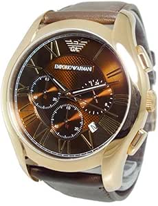 Amazon.co.jp: [エンポリオ アルマーニ] EMPORIO ARMANI 腕時計 クロノグラフ クオーツ AR1701 メンズ ...
