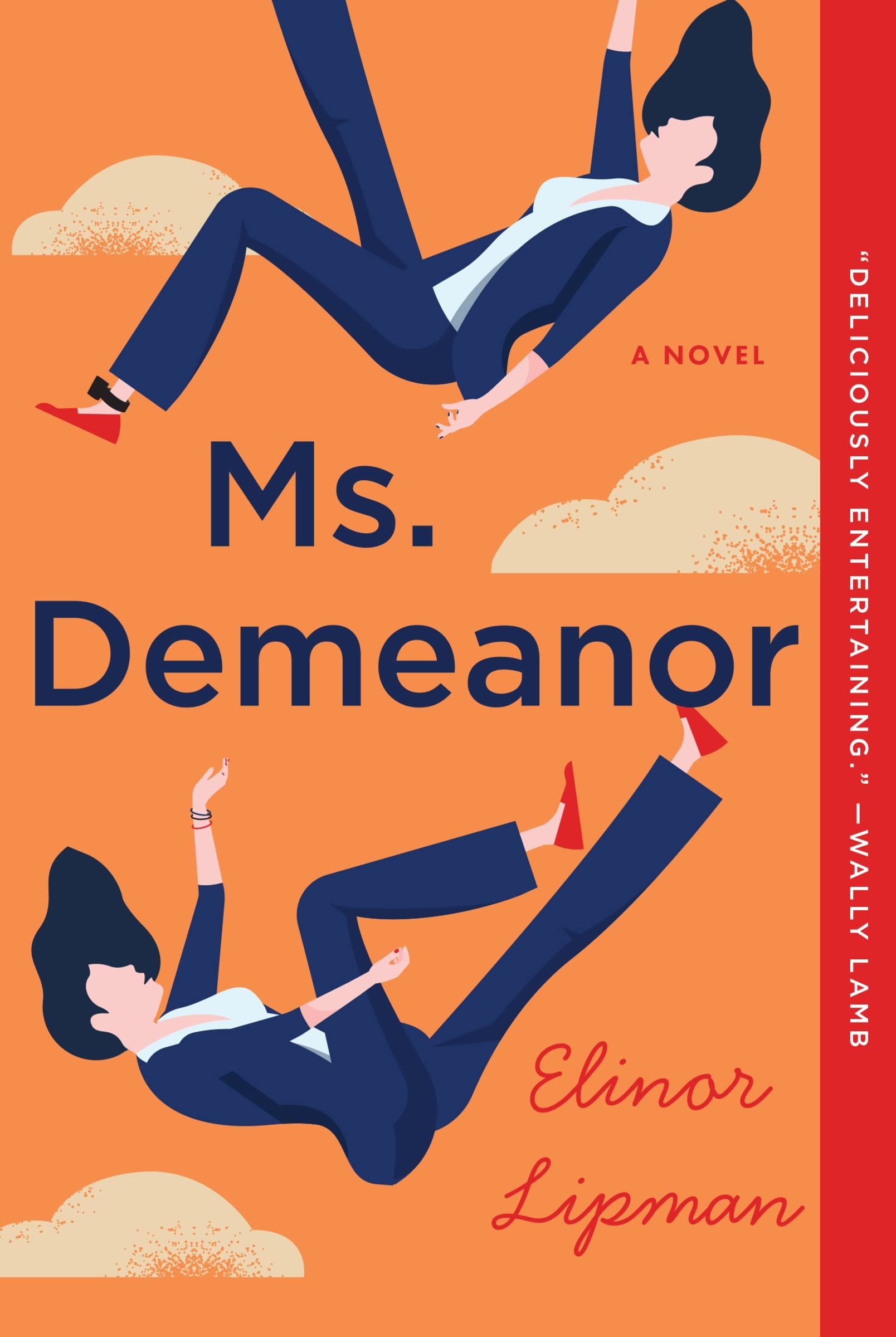 Amazon.com: Ms. Demeanor: A Novel: 9780358677888: Lipman, Elinor: Books