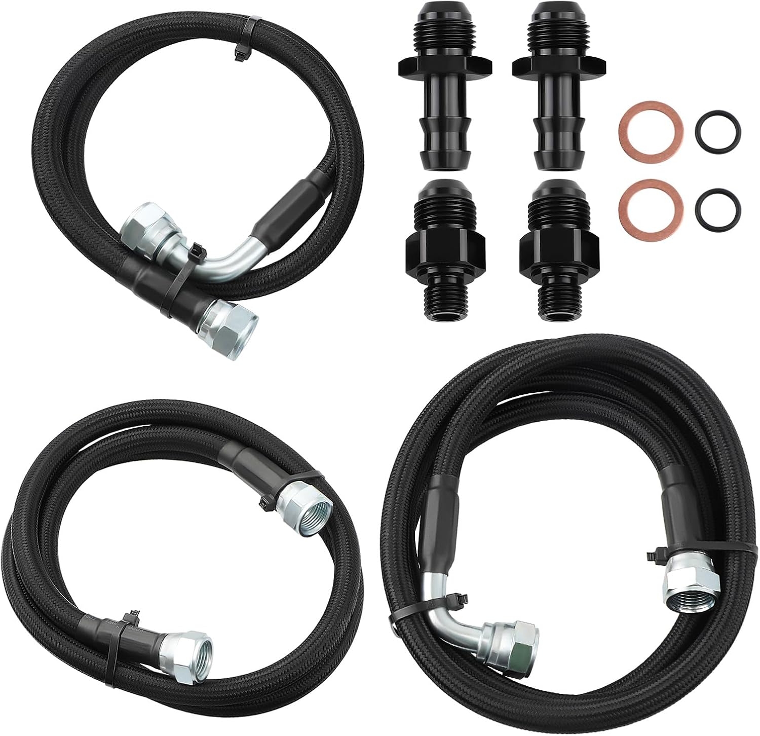 Amazon.com: maXpeedingrods 48RE Transmission Cooler Lines Kit for Dodge ...