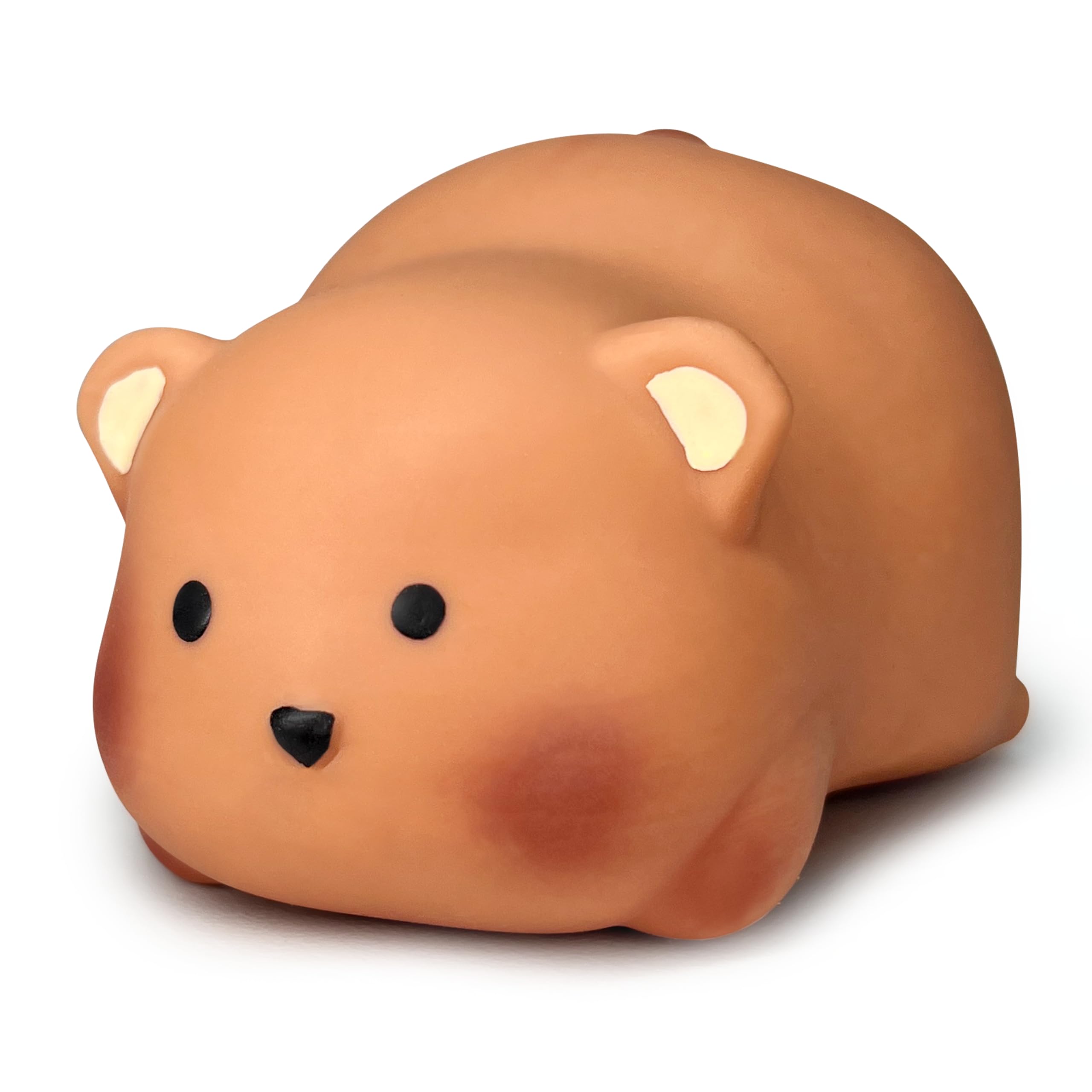 Amazon.com: Brown Bear Squishy Toys Stress Balls for Adults (1PCS) Squishy Dough Ball Squishy ...