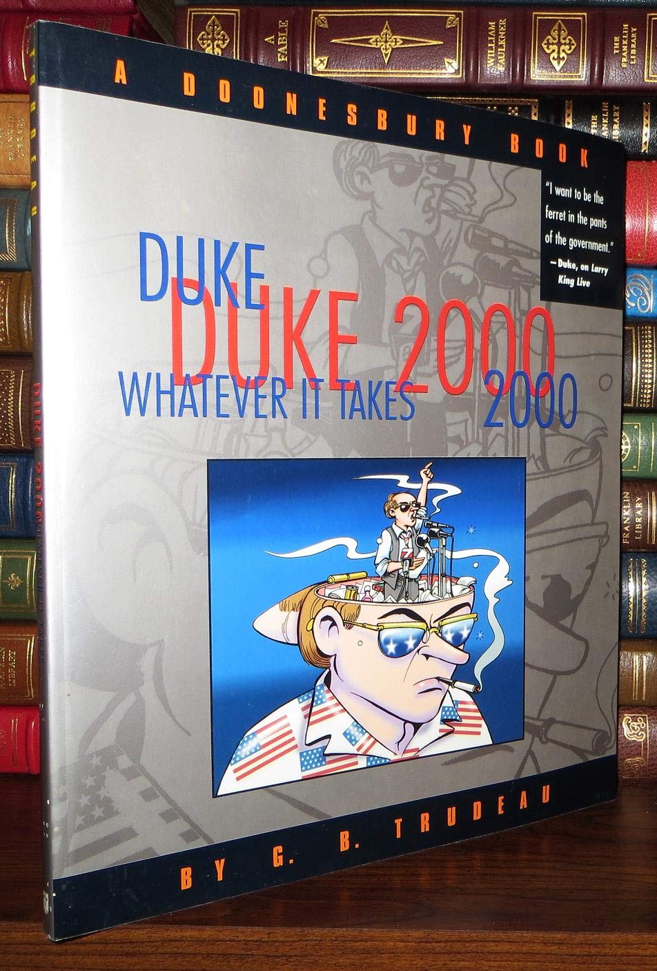 Duke 2000: Whatever It Takes: Trudeau, G. B., Trudeau, G.B ...