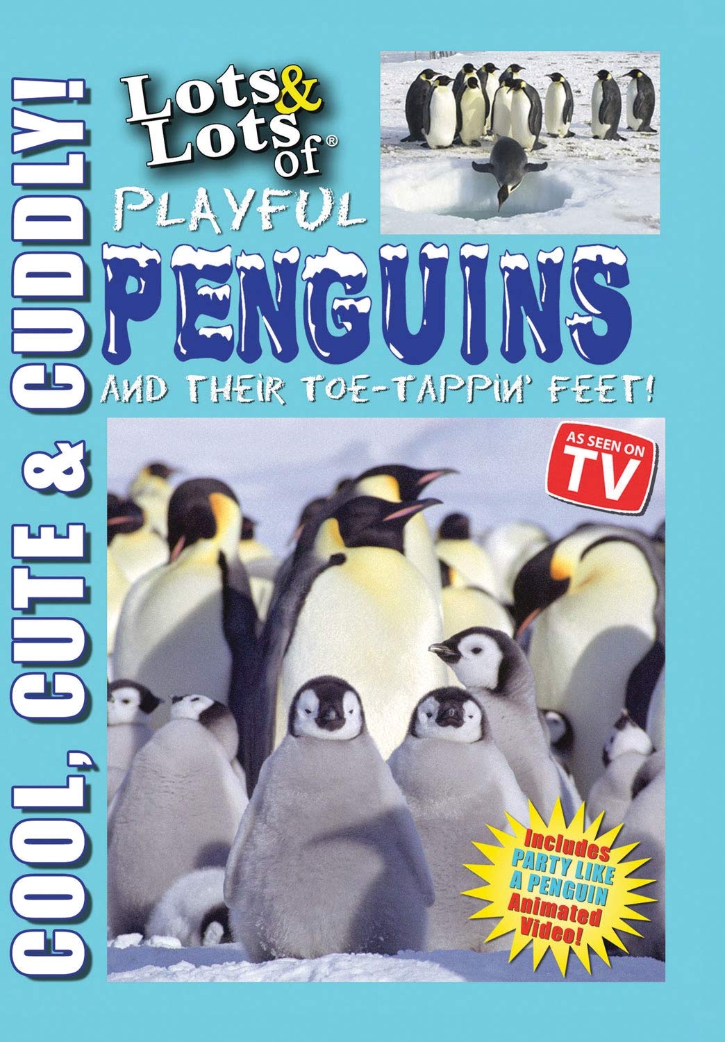 Amazon.com: Lots and Lots of Playful Penguins and Their Toe-Tappin ...