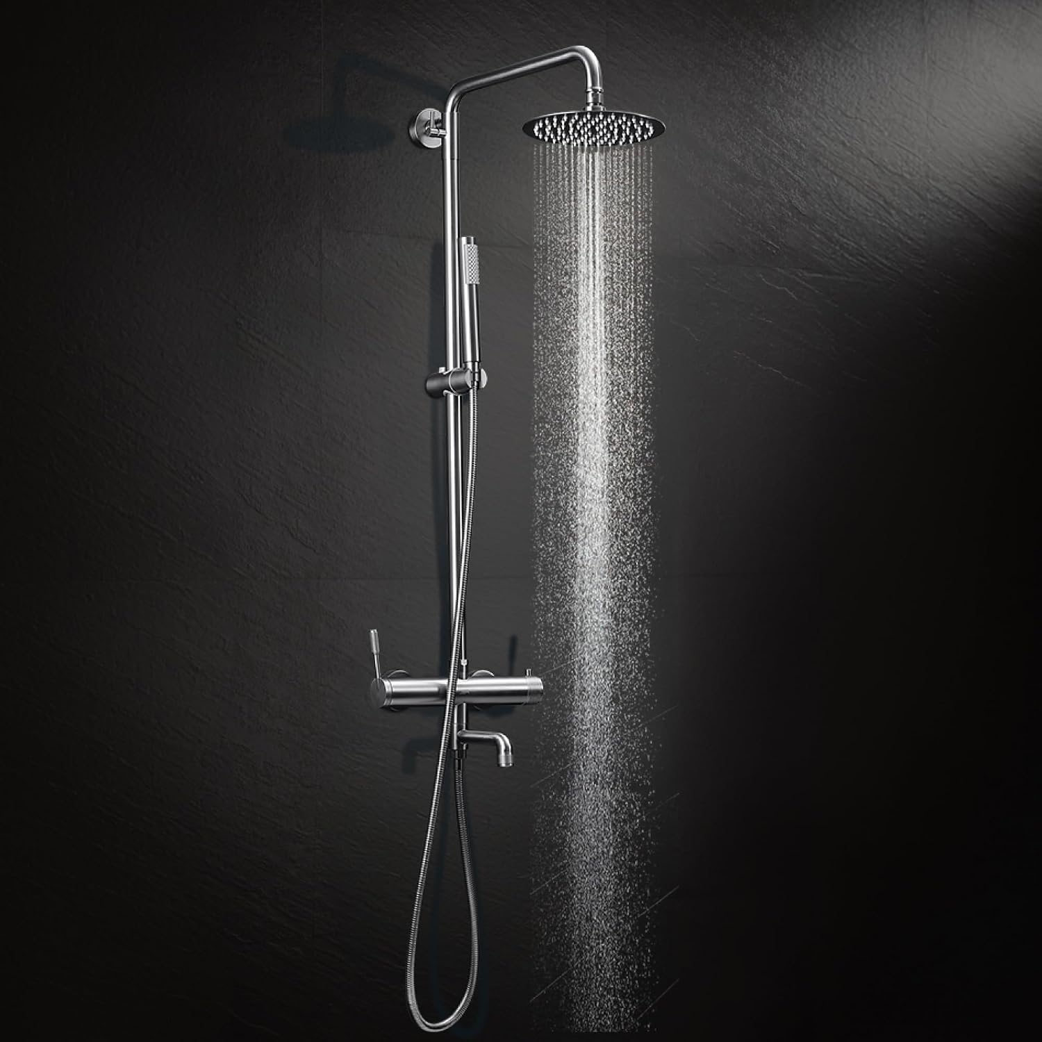 Hindware Italian Collection Integrated Shower Console with Hand Shower ...