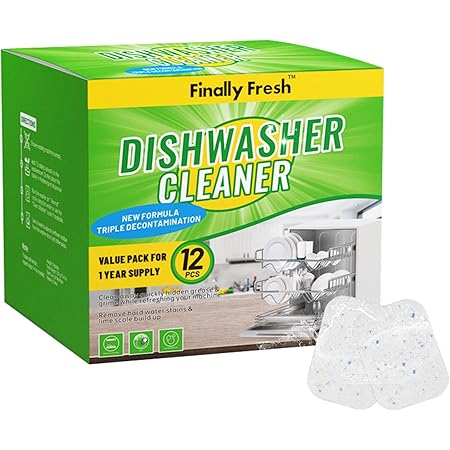 Amazon.com: Affresh Dishwasher Cleaner, Helps Remove Limescale and Odor ...