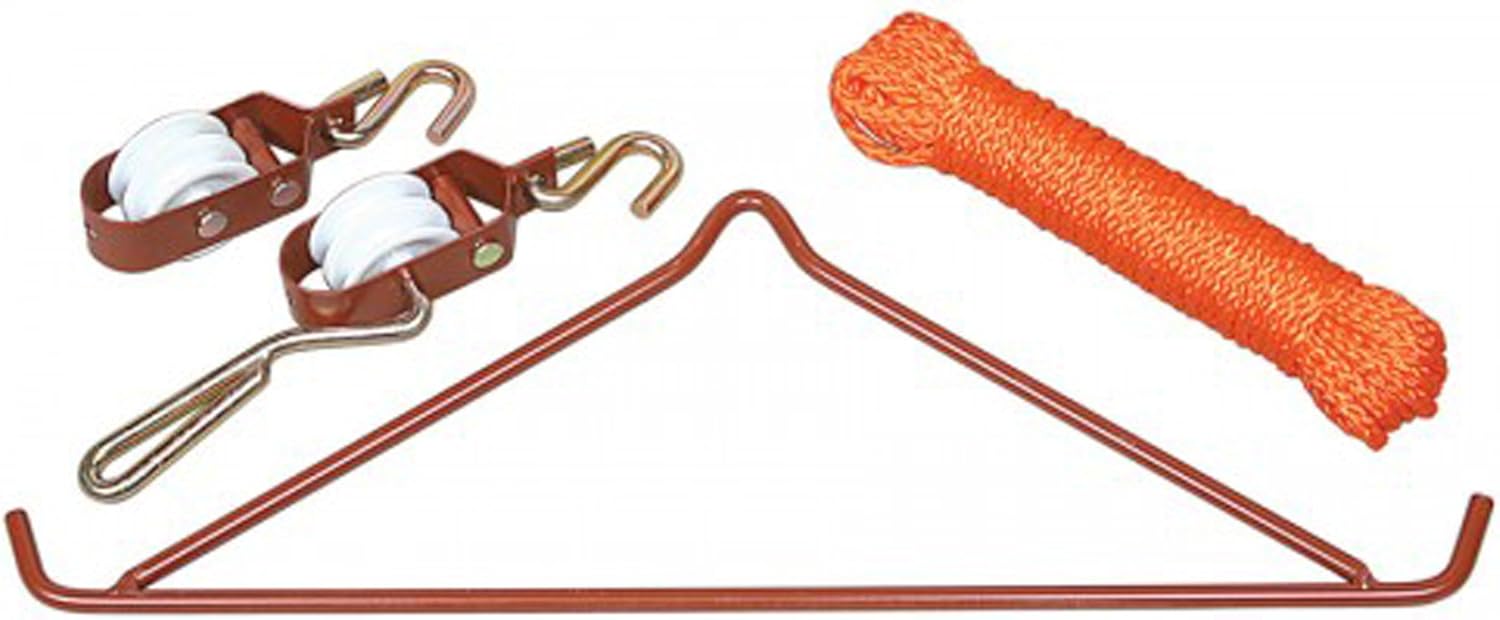 Allen Heavy Duty Steel Gambrel & Hoist 440lb Capacity 1811, Game Hoists ...