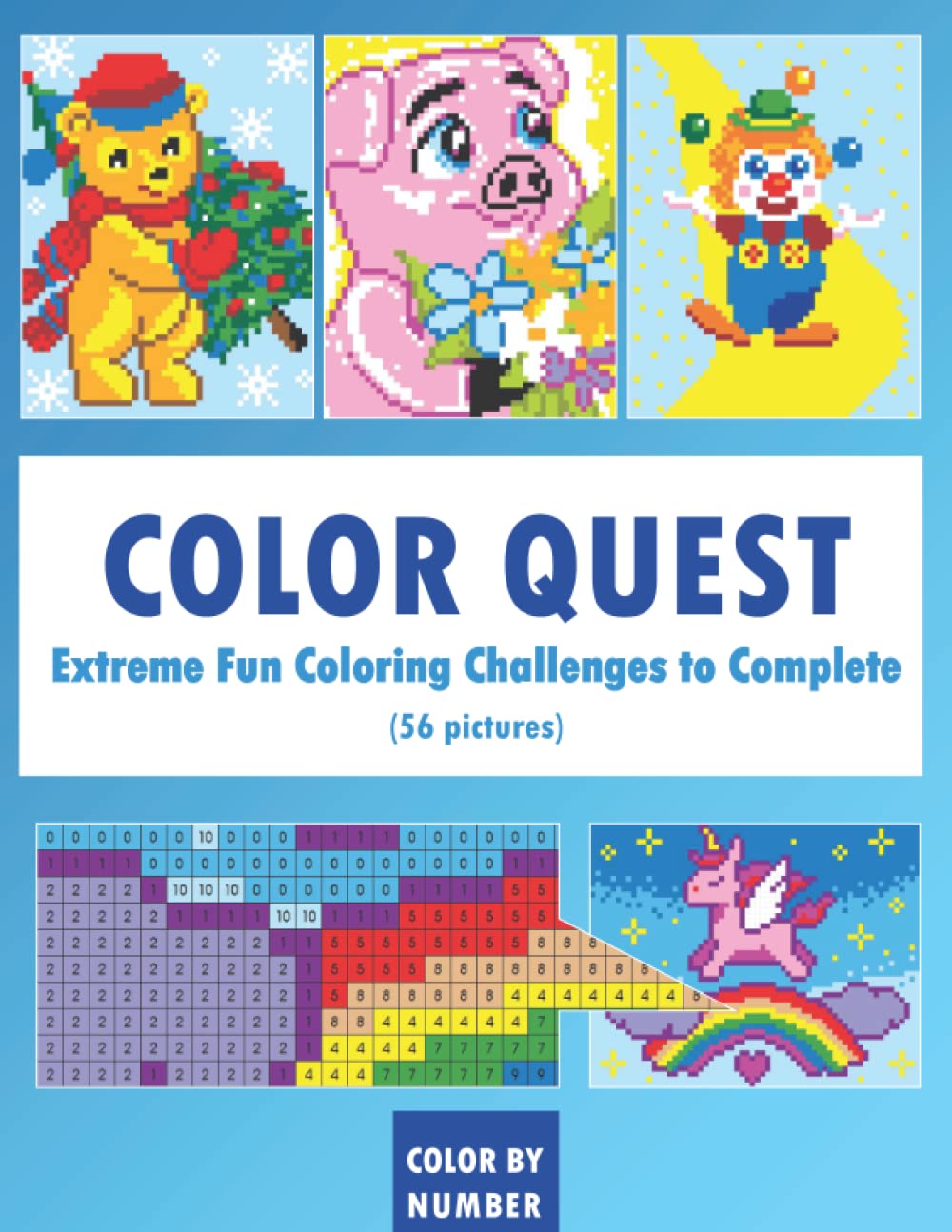 COLOR QUEST: Extreme Fun Coloring Challenges to Philippines | Ubuy