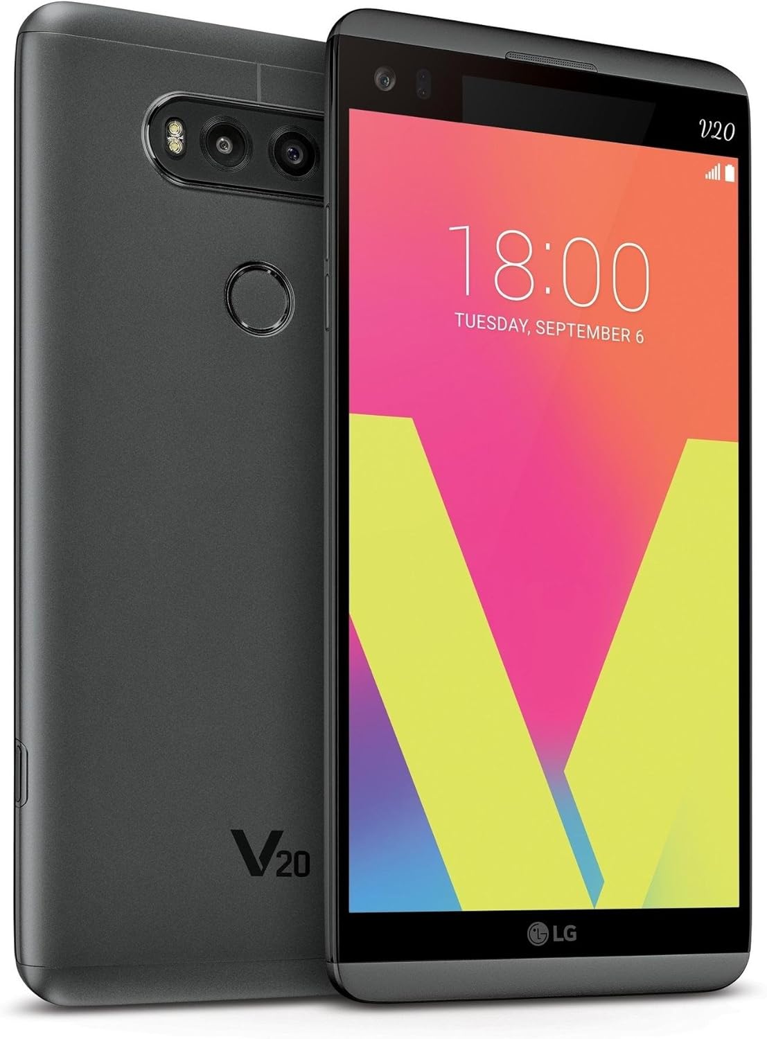 Amazon.com: LG V20 H918T T-Mobile 4G LTE Quad-Core Phone w/ Dual Rear ...