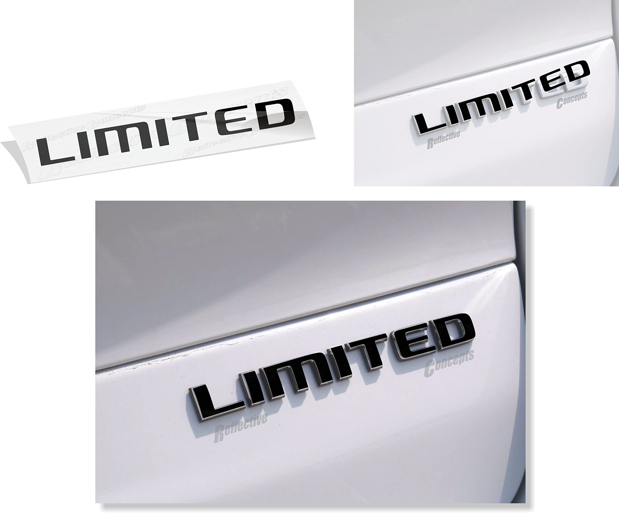 Buy Reflective Concepts 2021-2022 Jeep Grand Cherokee L Limited ...