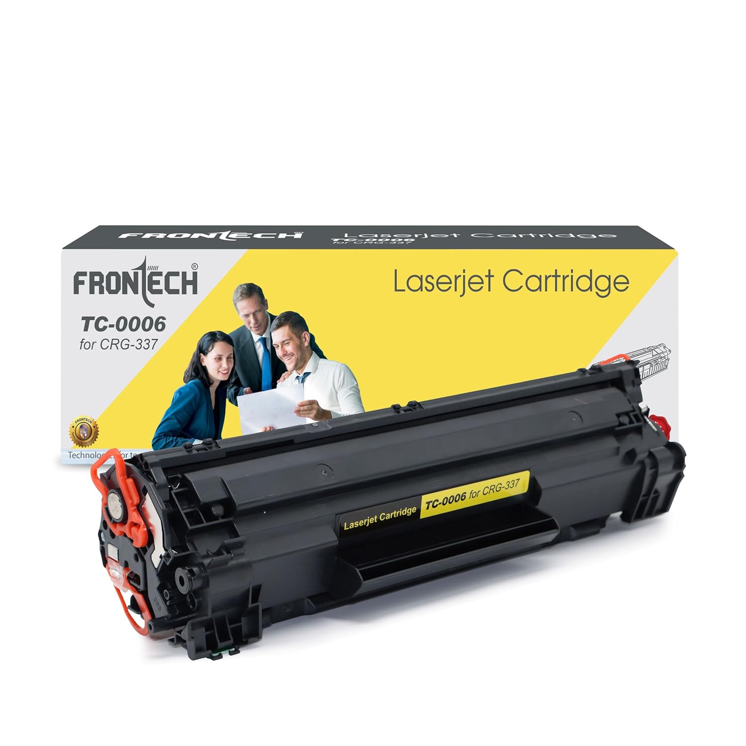 FRONTECH CRG-337 Toner Cartridge Compatible with Canon i-SENSYS MF232w ...