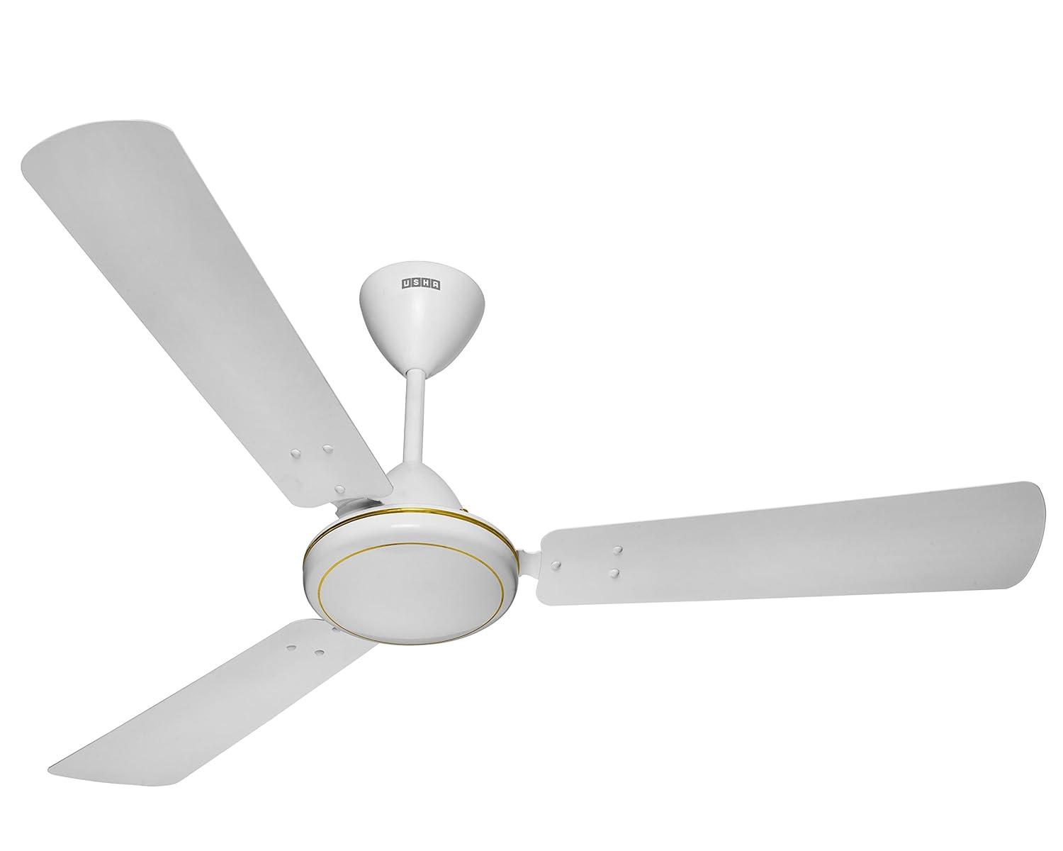 Buy Usha Super Striker 1200 mm 75-Watt Ceiling Fan (Rich White) Online ...