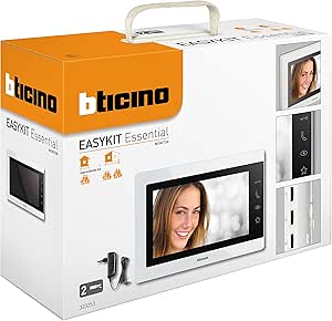 Bticino 333253 Internal 7 Inch Video Door Intercom, 2-Core 317913, with ...