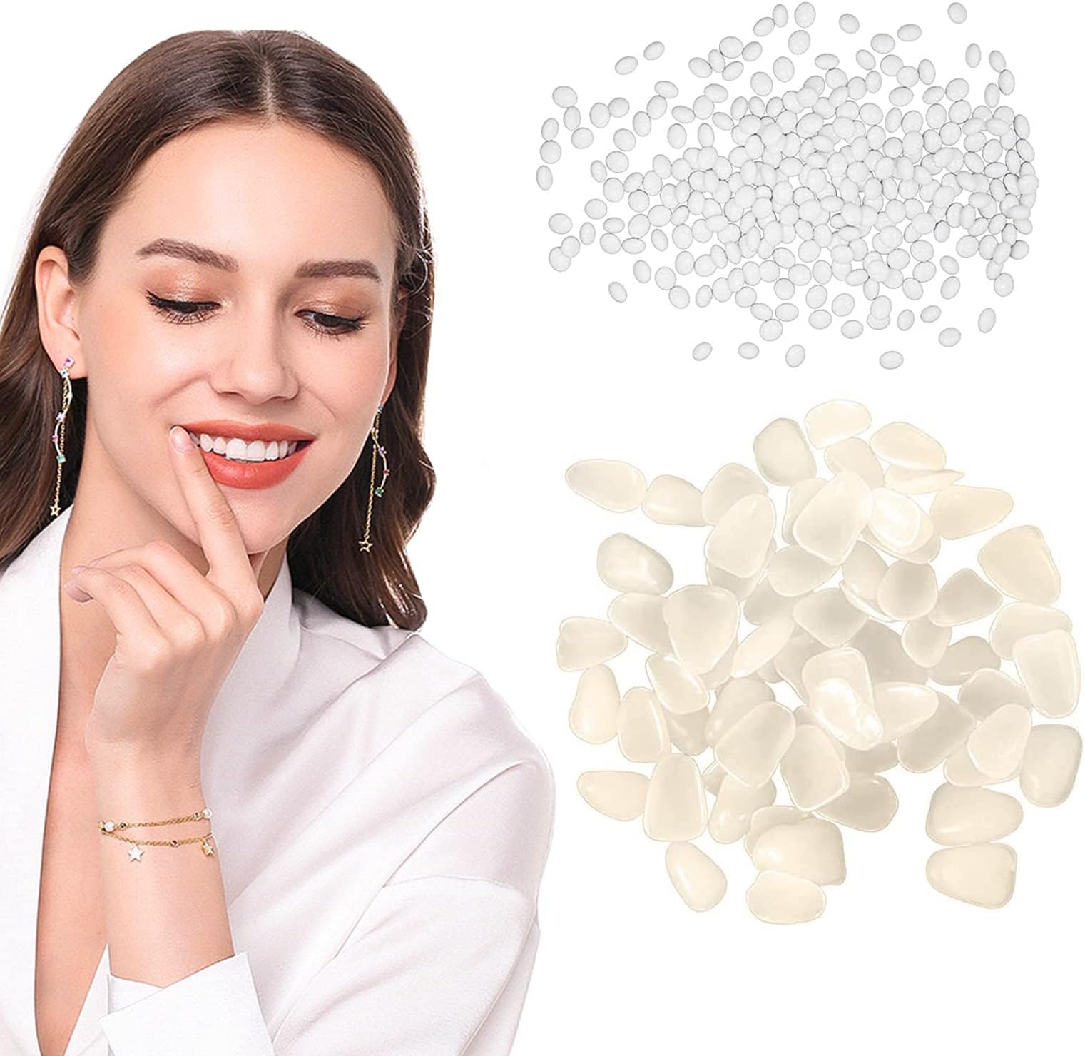 Amazon.com: Tooth Repair kit ，Temporary Fake Teeth for Filling The ...