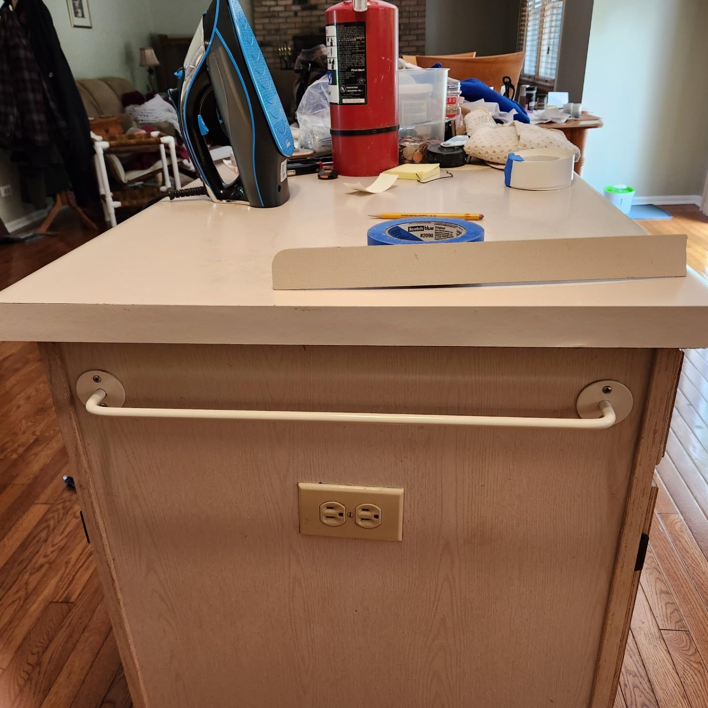 Melamine Edge Banding 1-1/2 inch x 25ft White Edge Banding with Hot ...