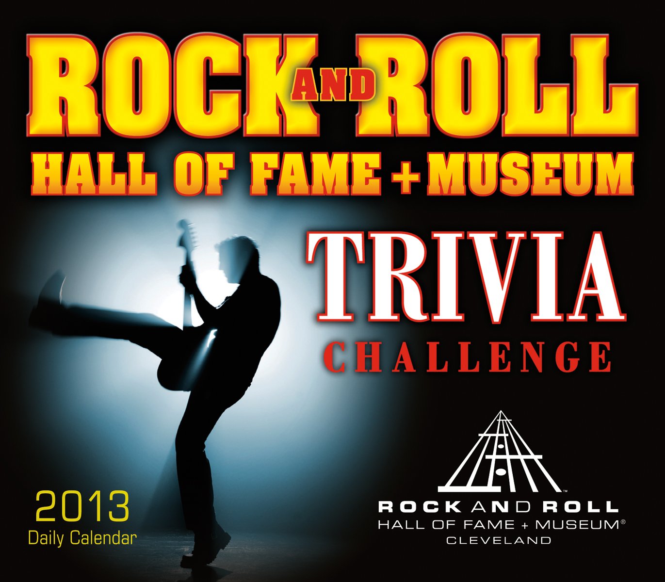 Buy Rock and Roll Hall of Fame and Museum Trivia Challenge Calendar ...