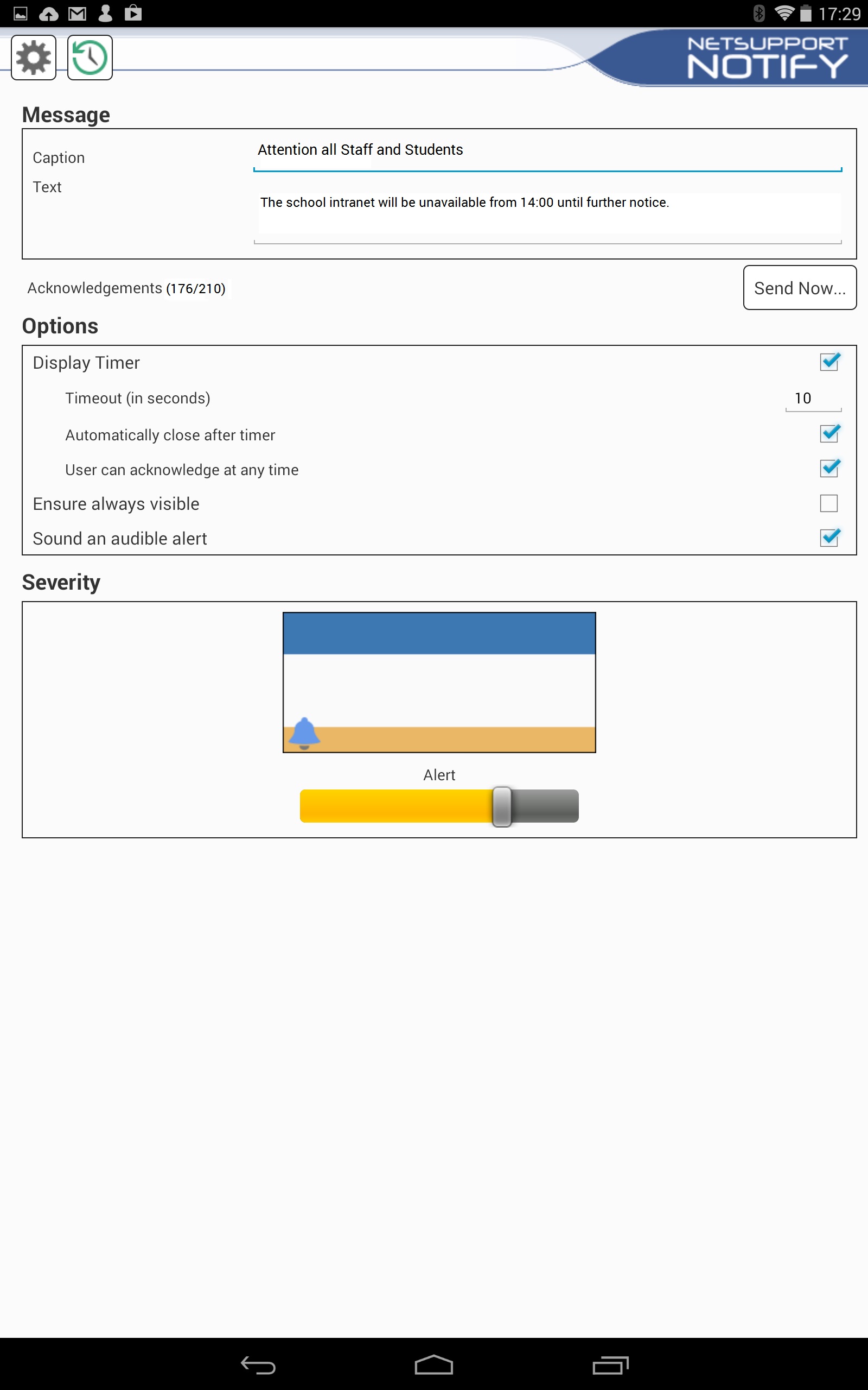 NetSupport Notify Console - Application sur Amazon Appstore
