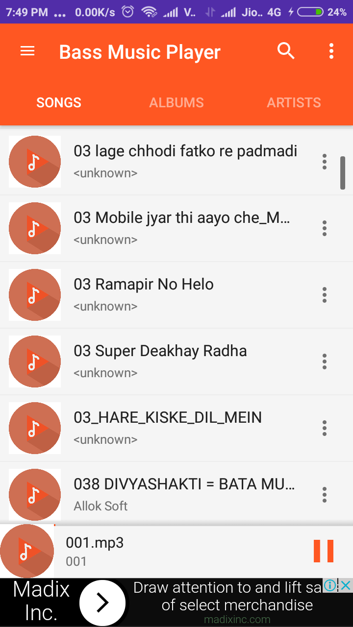 bass music player - App on Amazon Appstore