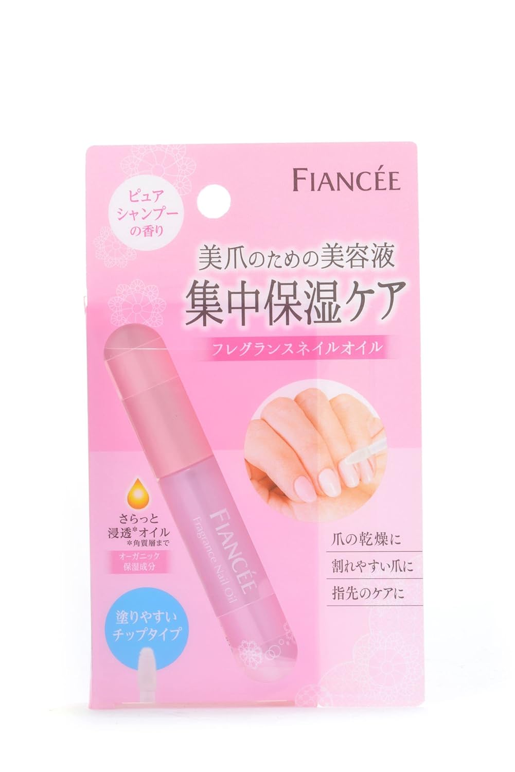 Amazon.com : FIANCEE FRAGRANCE NAIL OIL PURE SHAMPOO 180g : Beauty ...