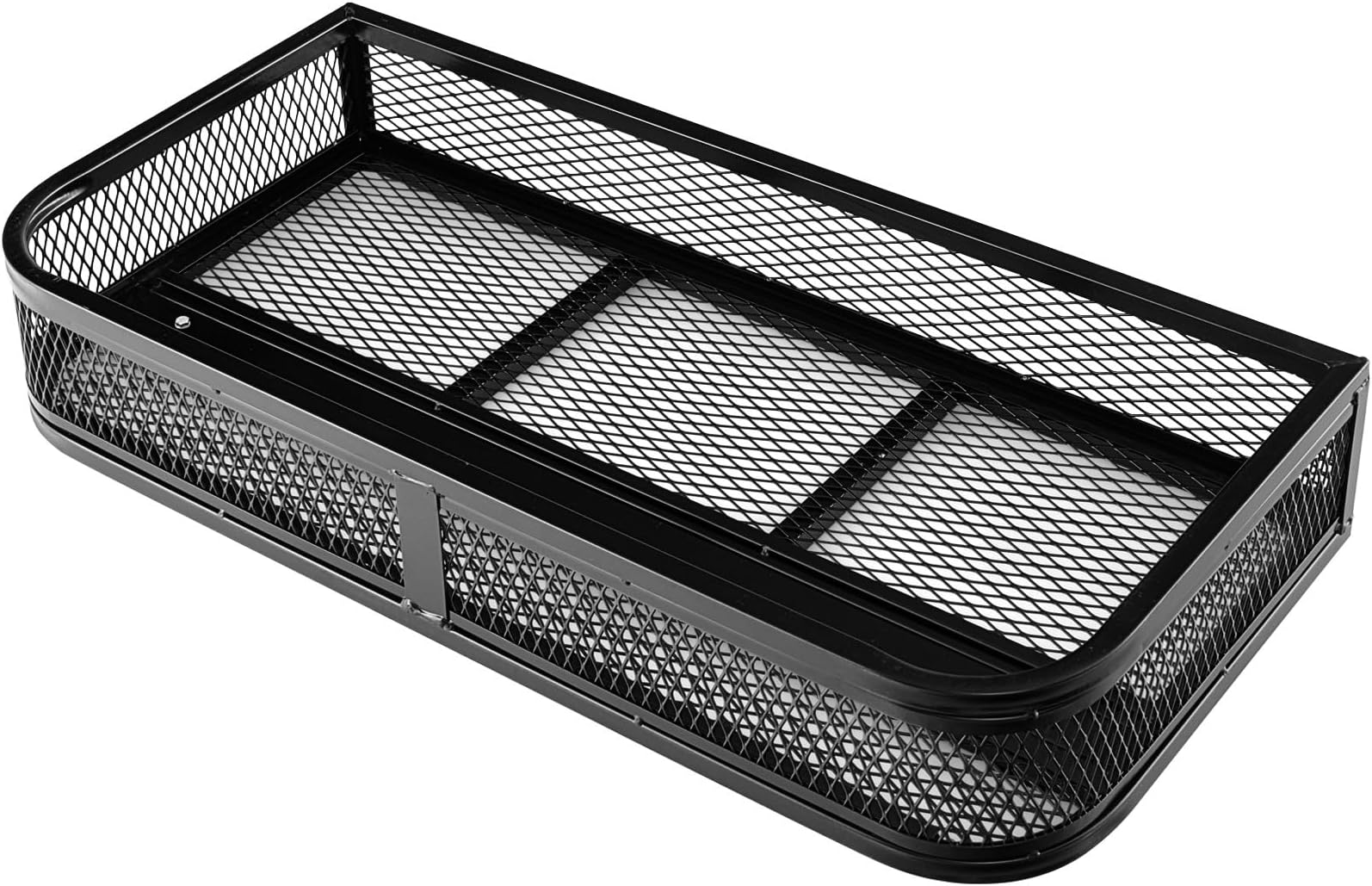 TANGZON ATV Front Basket, Universal Mesh Front Luggage Carrier Storage ...