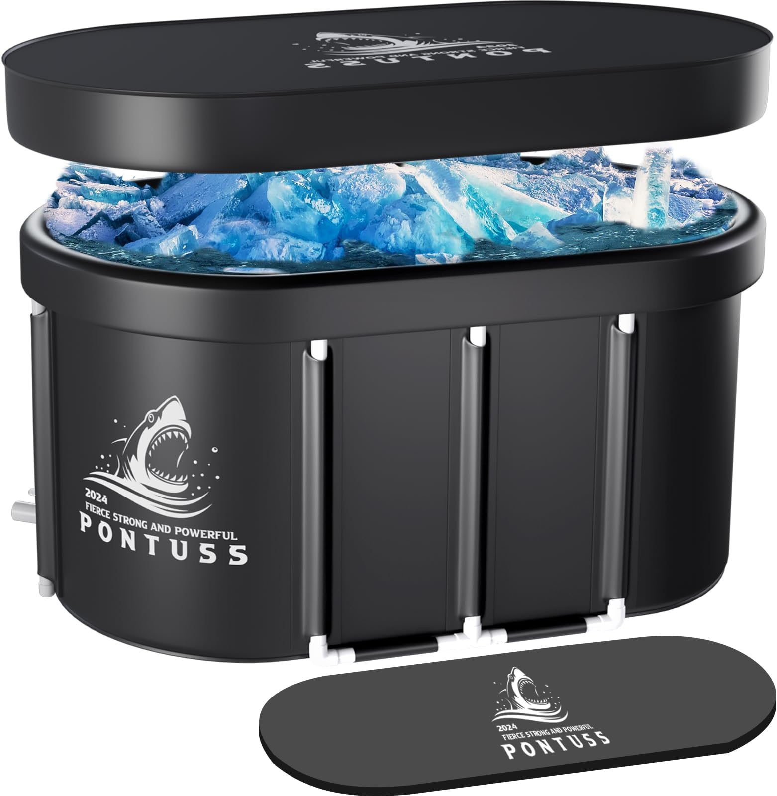 Amazon.com: 𝗖𝗟𝗘𝗔𝗥𝗔𝗡𝗖𝗘!!!Foldable Portable Ice Bath Tub for Athletes ...