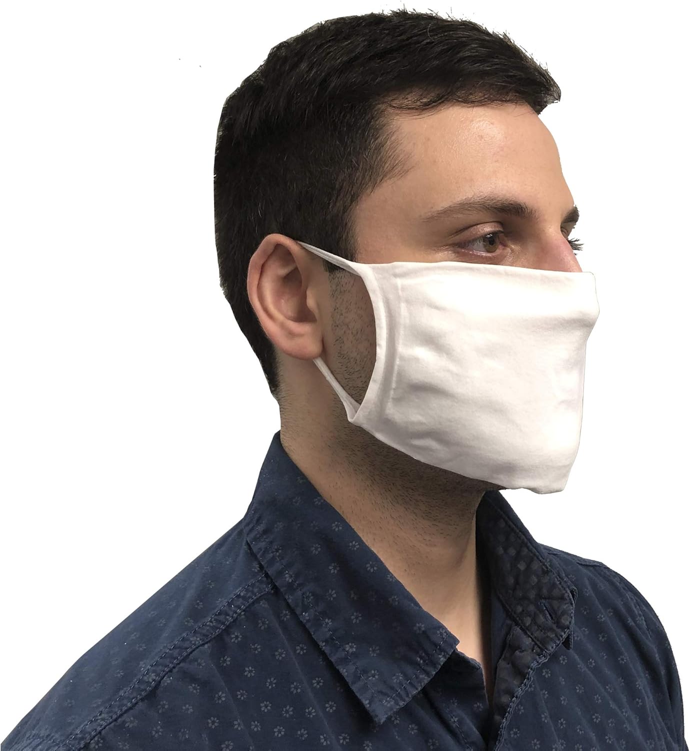 Amazon.com: PCP Knit Face Mask Covering, Made in USA, One Piece Woven ...
