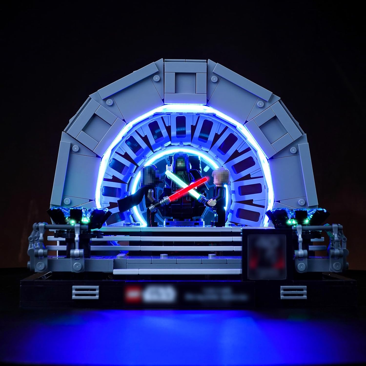 Amazon.com: Bourvill LED Lights Kit for Lego Star Wars Emperor’s Throne ...