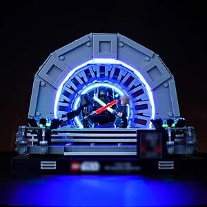 Amazon.com: Bourvill LED Lights Kit for Lego Star Wars Emperor’s Throne ...