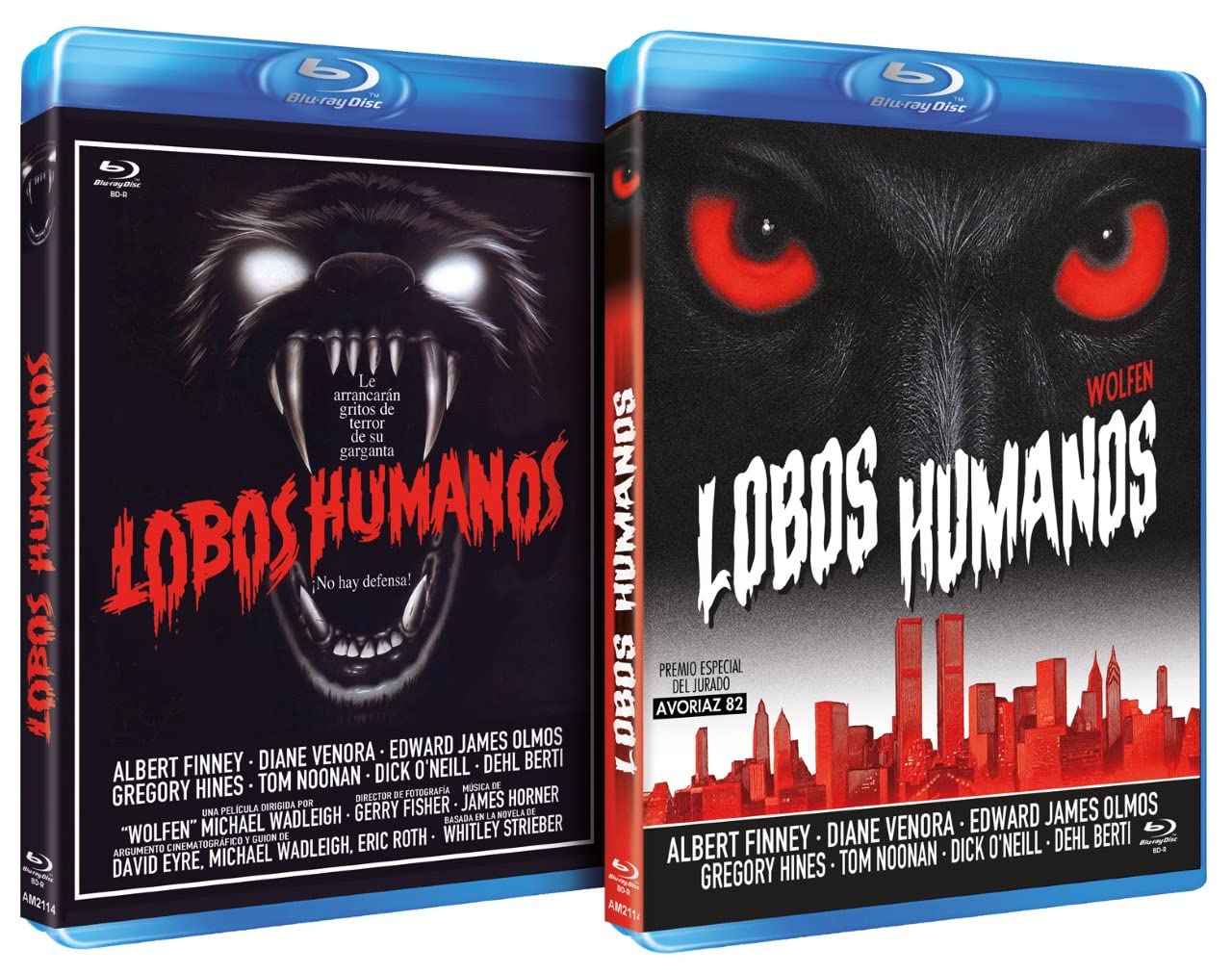 Lobos Humanos (Caratula Reversible) (Wolfen) (Bd-R) (Bluray) [Blu-ray ...