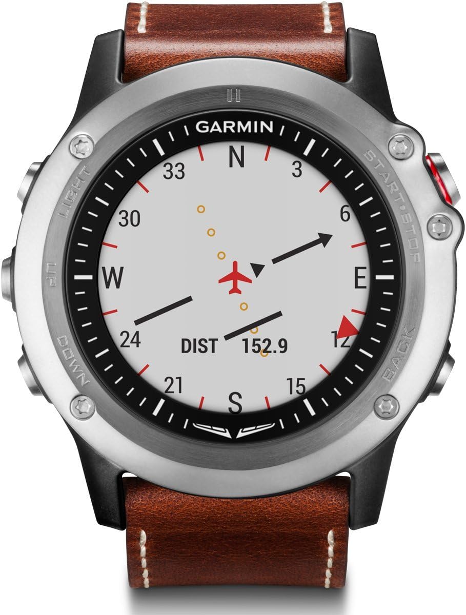 Amazon.com: Garmin 010-01338-31 D2 Bravo Aviation Watch : Electronics