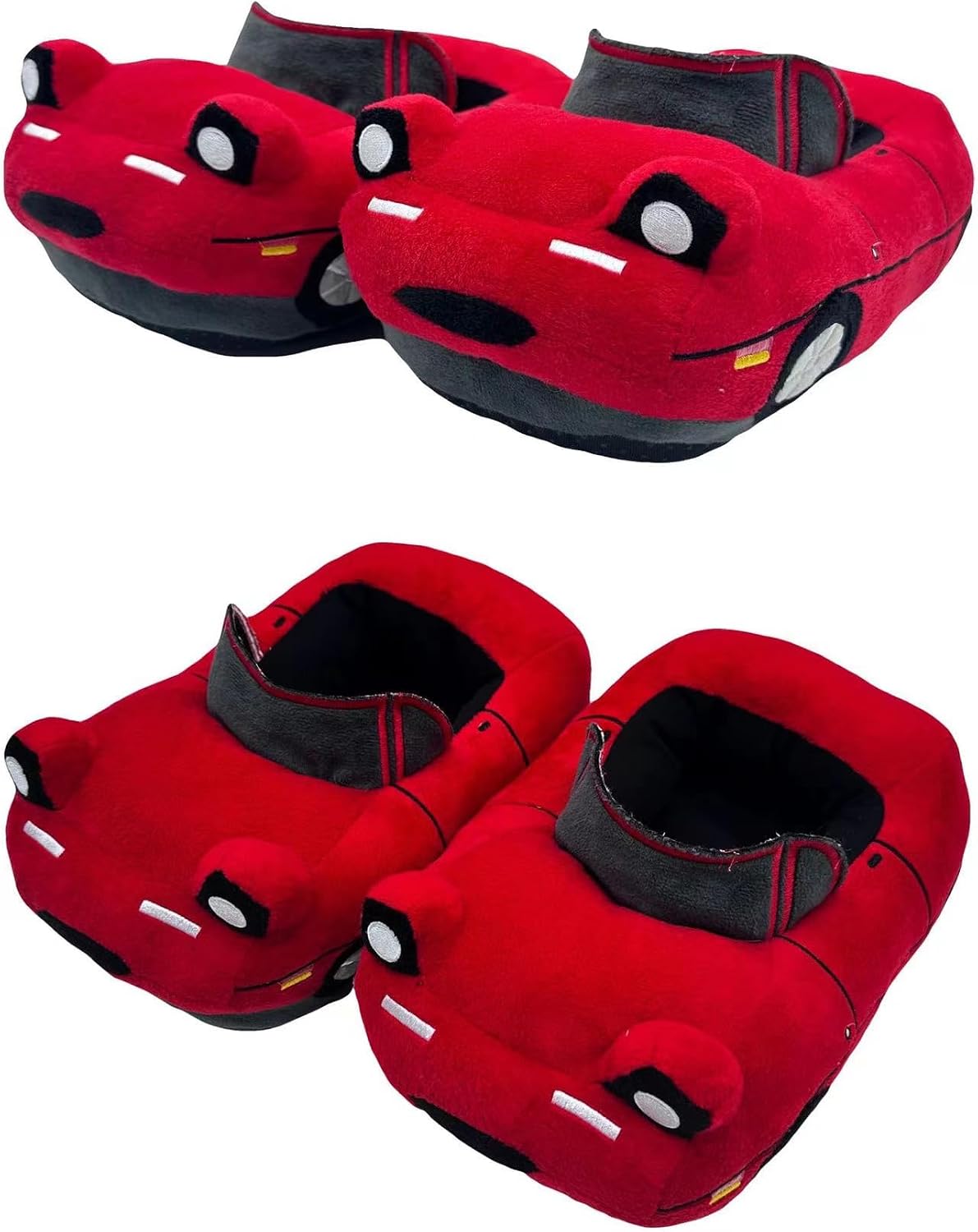 Amazon.com | YDLGJMCZ 2026 Cute Car Shapes Cotton Slippers Cute ...
