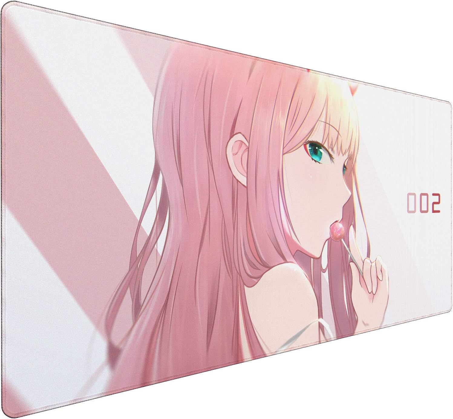 Large Gaming Beautiful Zero Two-2 Mouse Pad Anti-slip Natural Rubber ...