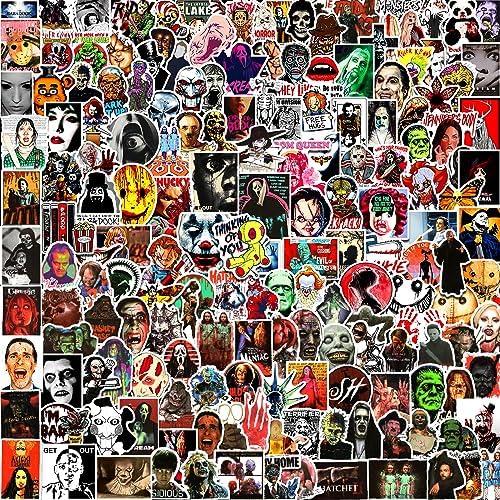 Amazon.com: 250Pcs Horror Stickers, Horror Movie Stickers Vinyl ...
