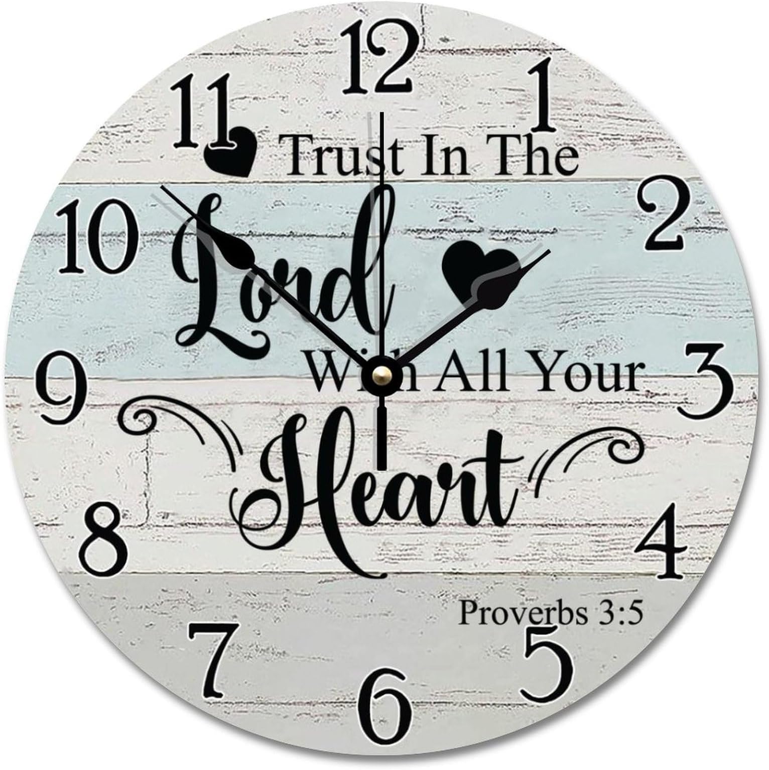 Amazon.com: The Prayer Clock (Nativity Edition) 10" with Hourly Bible ...