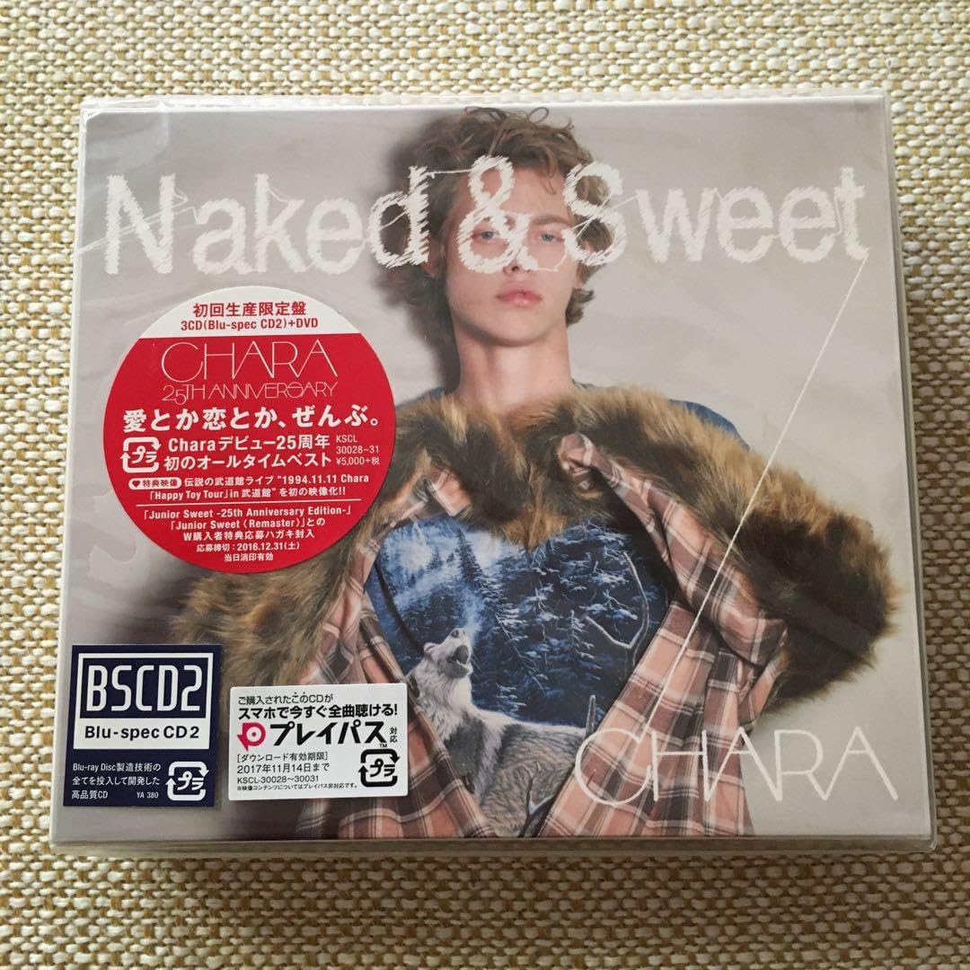 Amazon.co.jp: CHARA Naked&Sweet (初回生産限定盤)(付) : パソコン・周辺機器