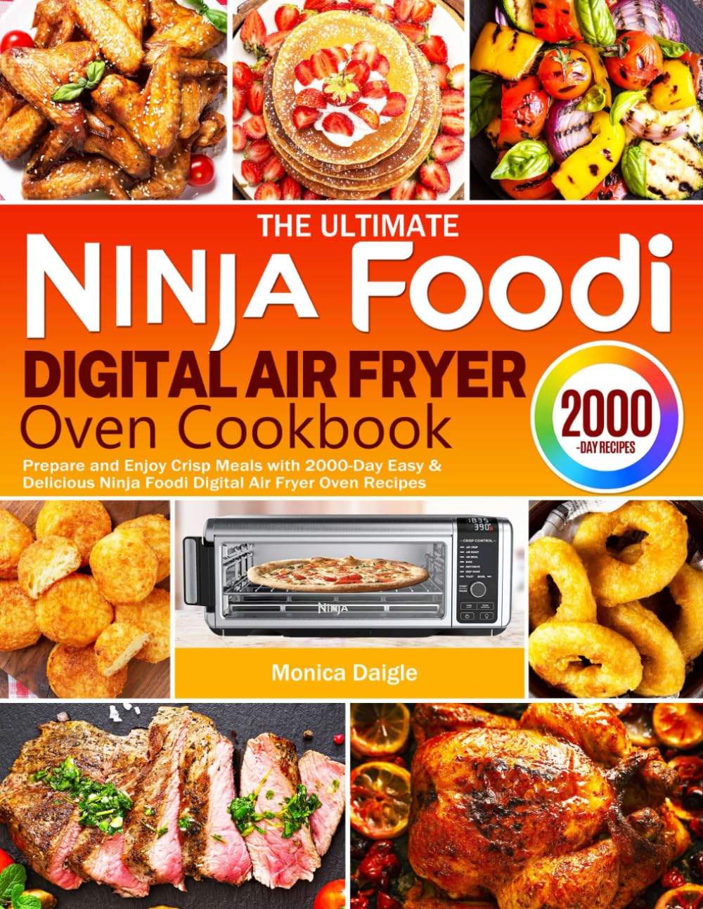 Amazon.com: The Ultimate Ninja Foodi Digital Air Fryer Oven Cookbook ...